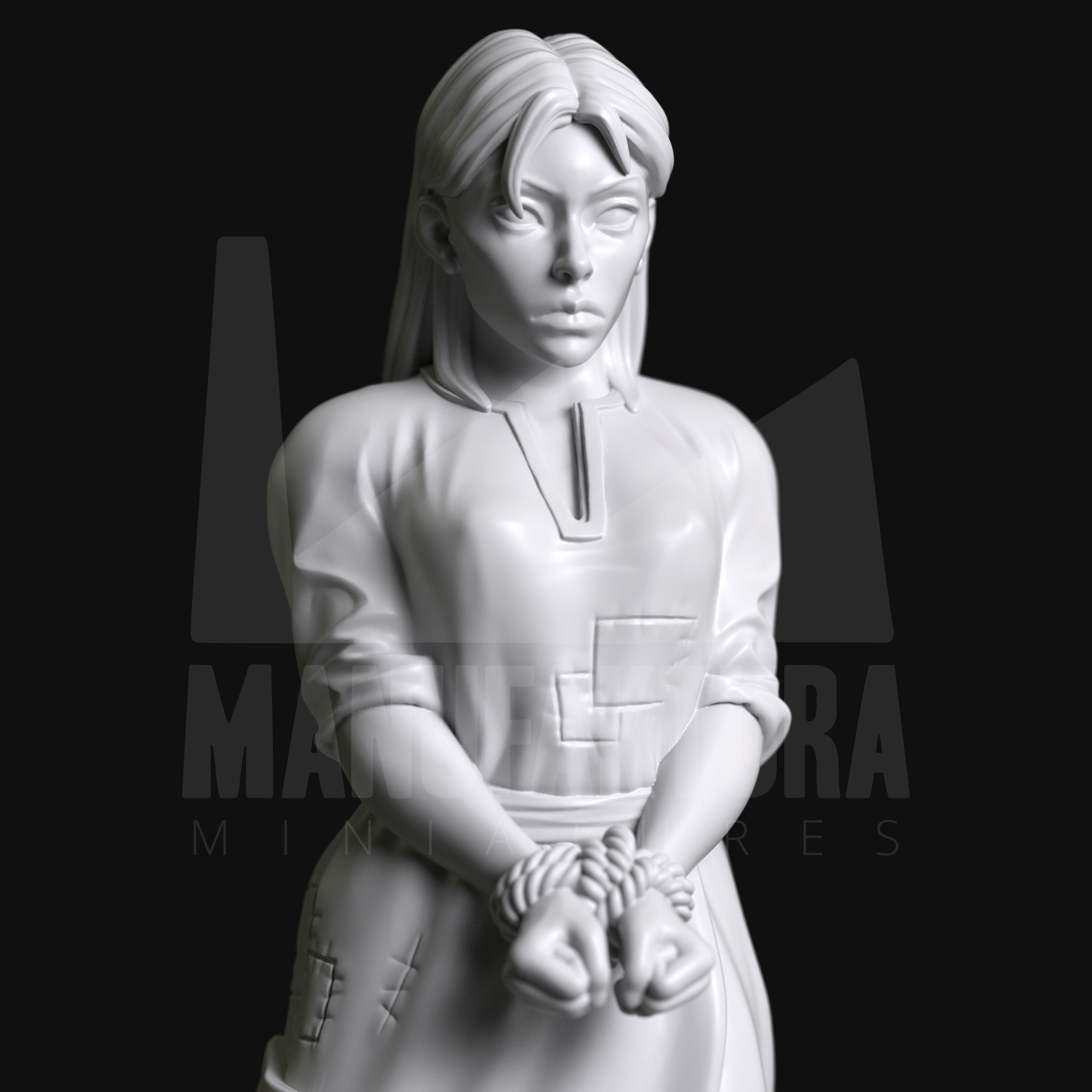 Sub Series 119d Farmer Slave Girl 3d Model 3d Printable Cgtrader