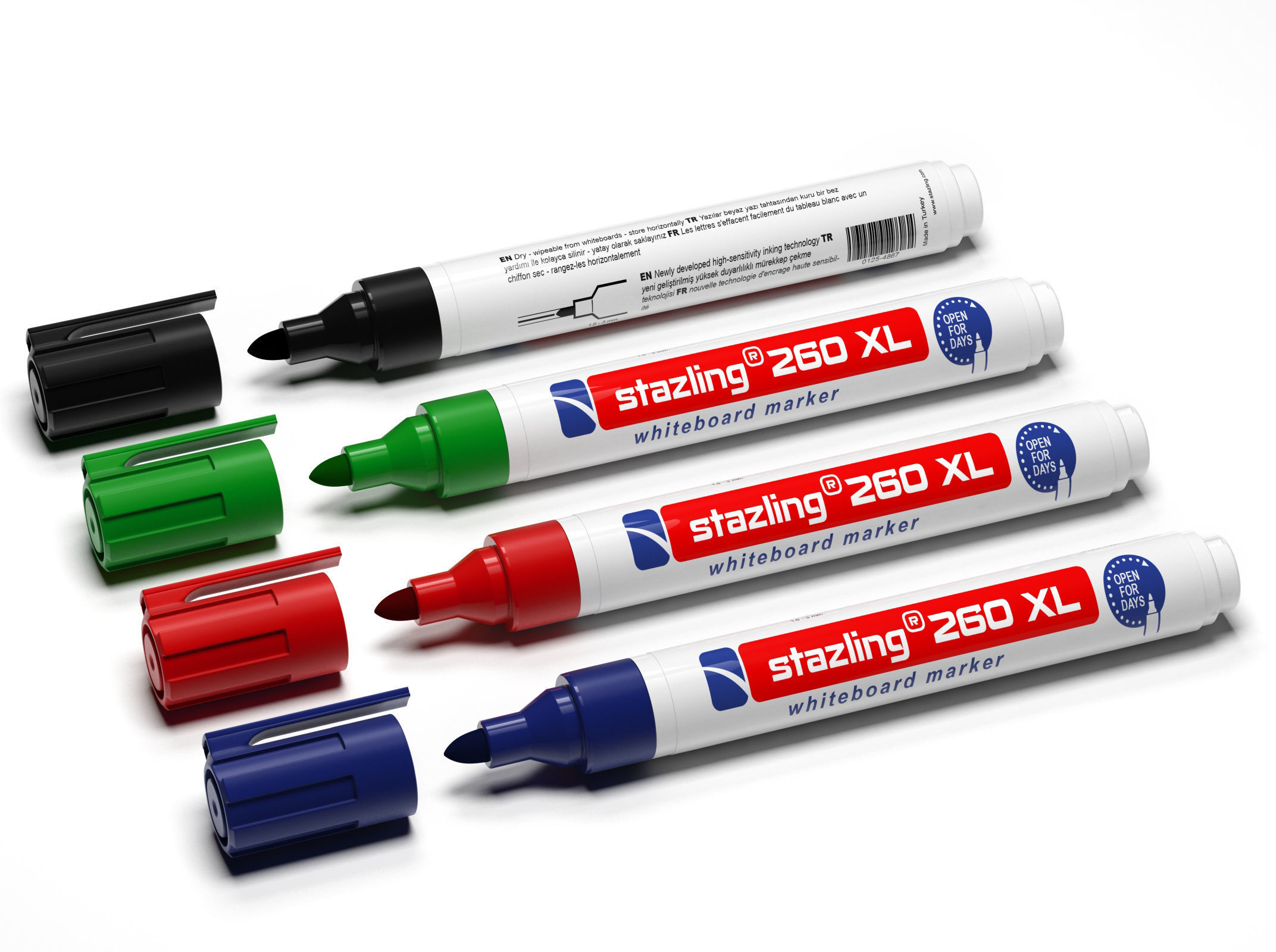 Board Marker Set 3D model | CGTrader