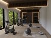Mini GYM Blender Scene free 3D model | CGTrader
