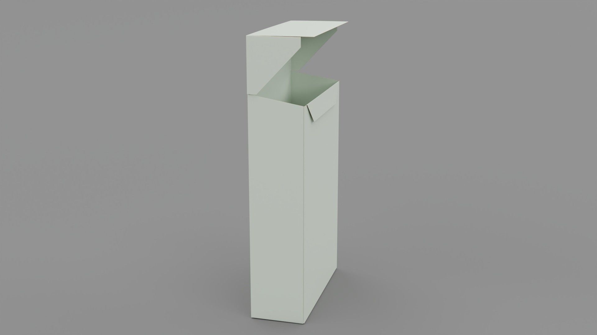 3D model Empty packages chewing-gum box VR / AR / low-poly | CGTrader