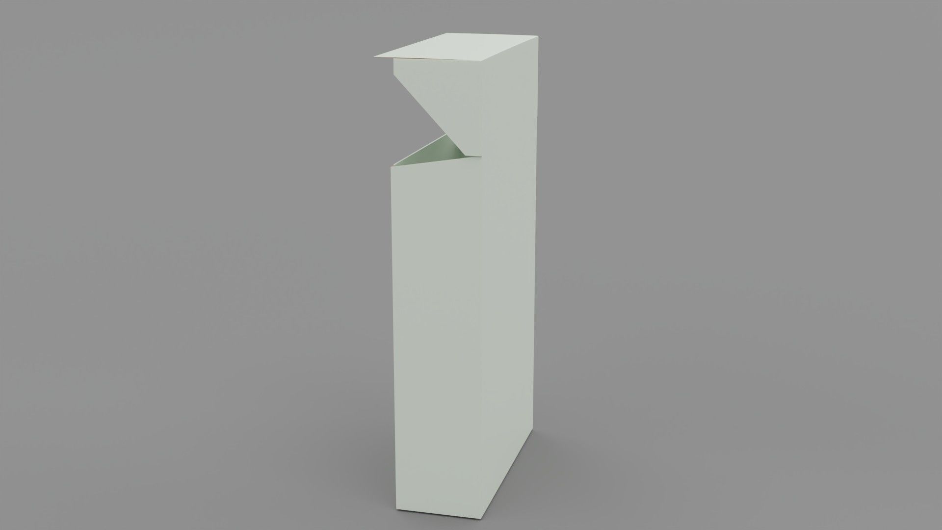 3D model Empty packages chewing-gum box VR / AR / low-poly | CGTrader