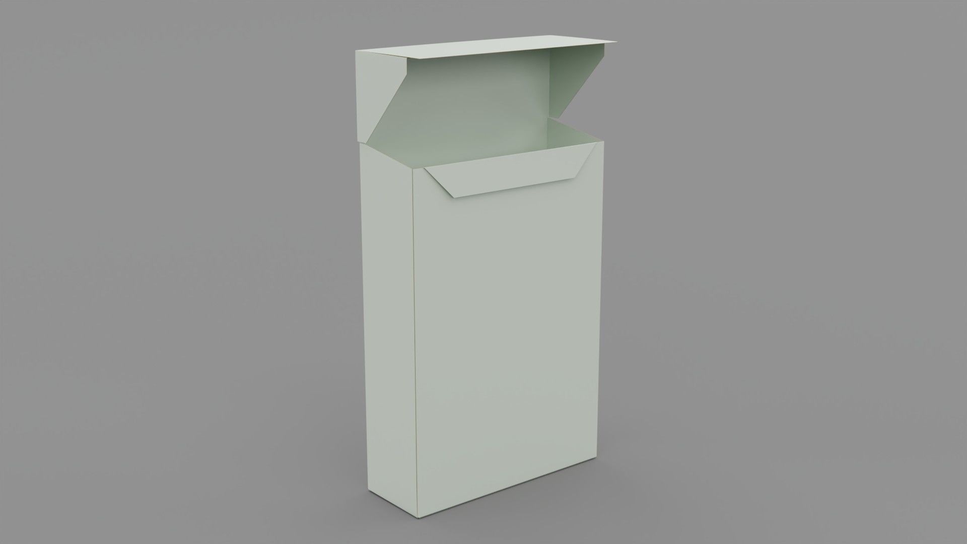 3D model Empty packages chewing-gum box VR / AR / low-poly | CGTrader