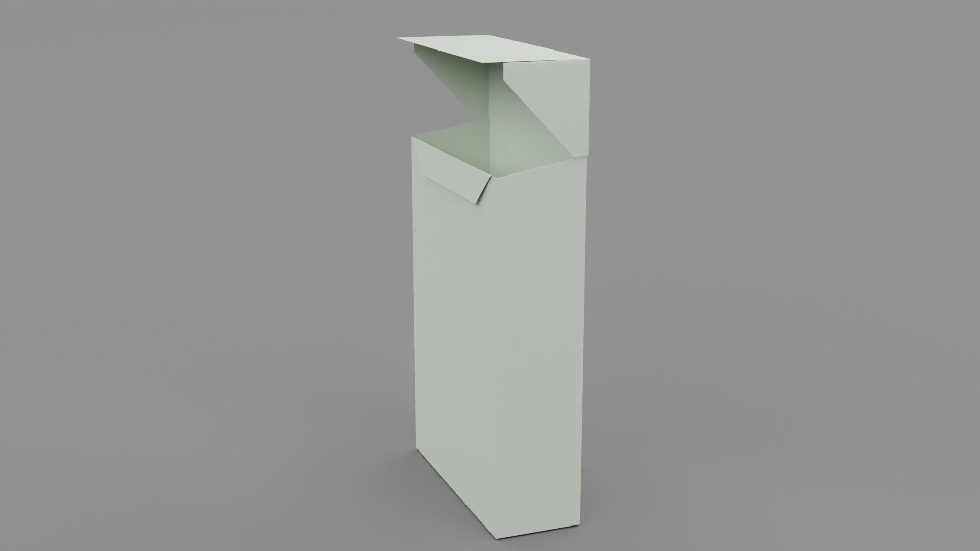 3D model Empty packages chewing-gum box VR / AR / low-poly | CGTrader