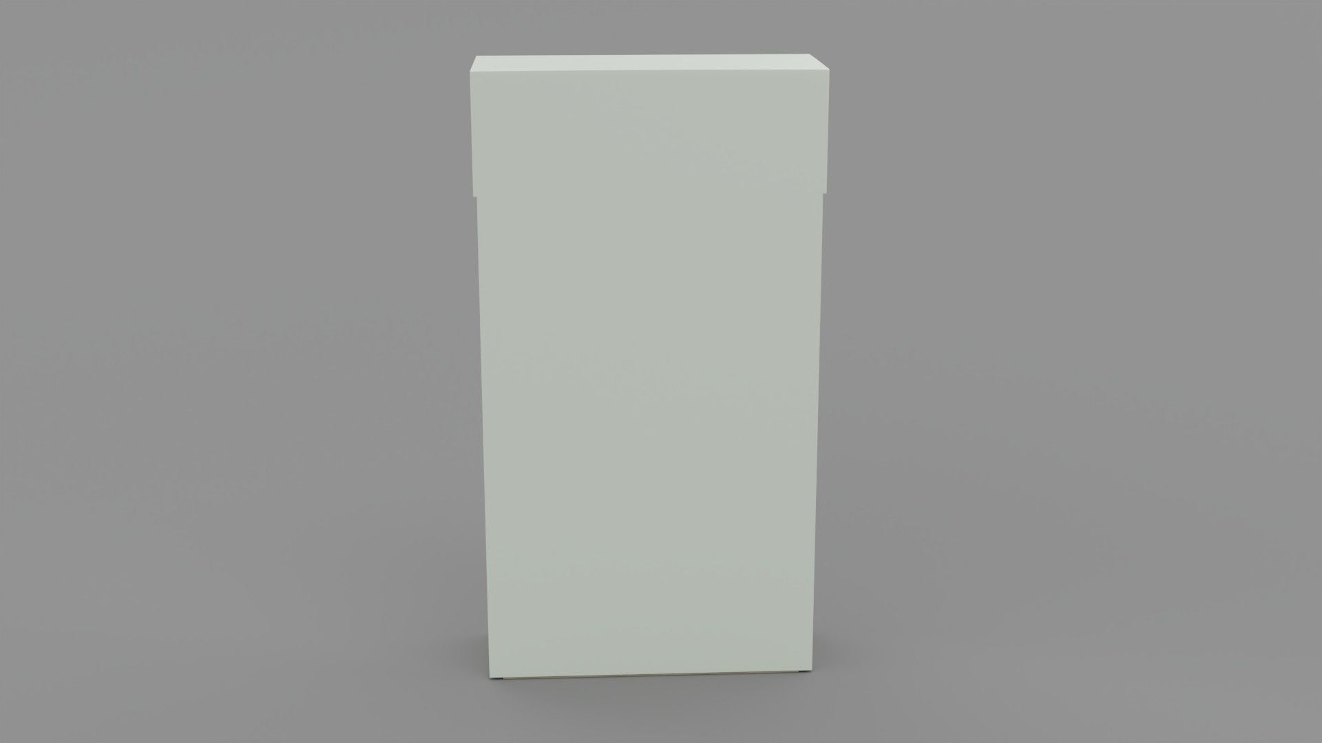 3D model Empty packages chewing-gum box VR / AR / low-poly | CGTrader