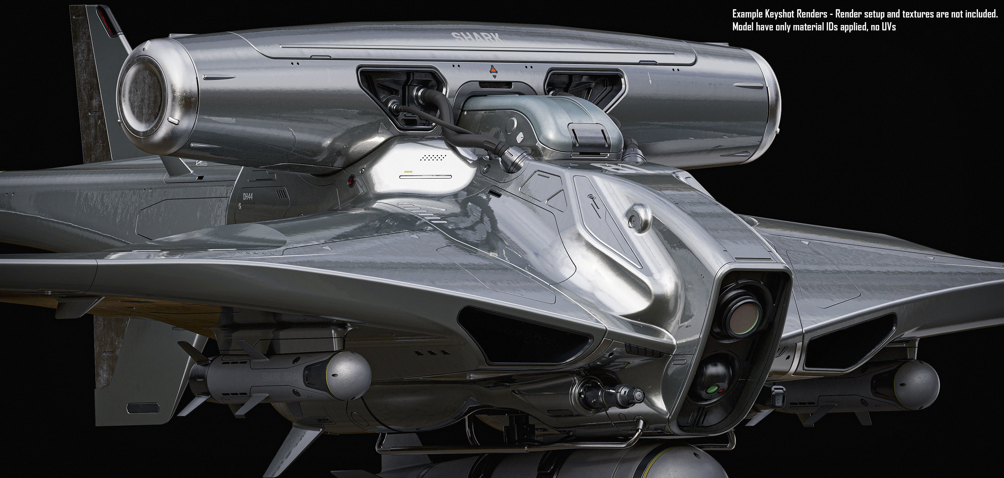 Drone Bomber 3D model | CGTrader