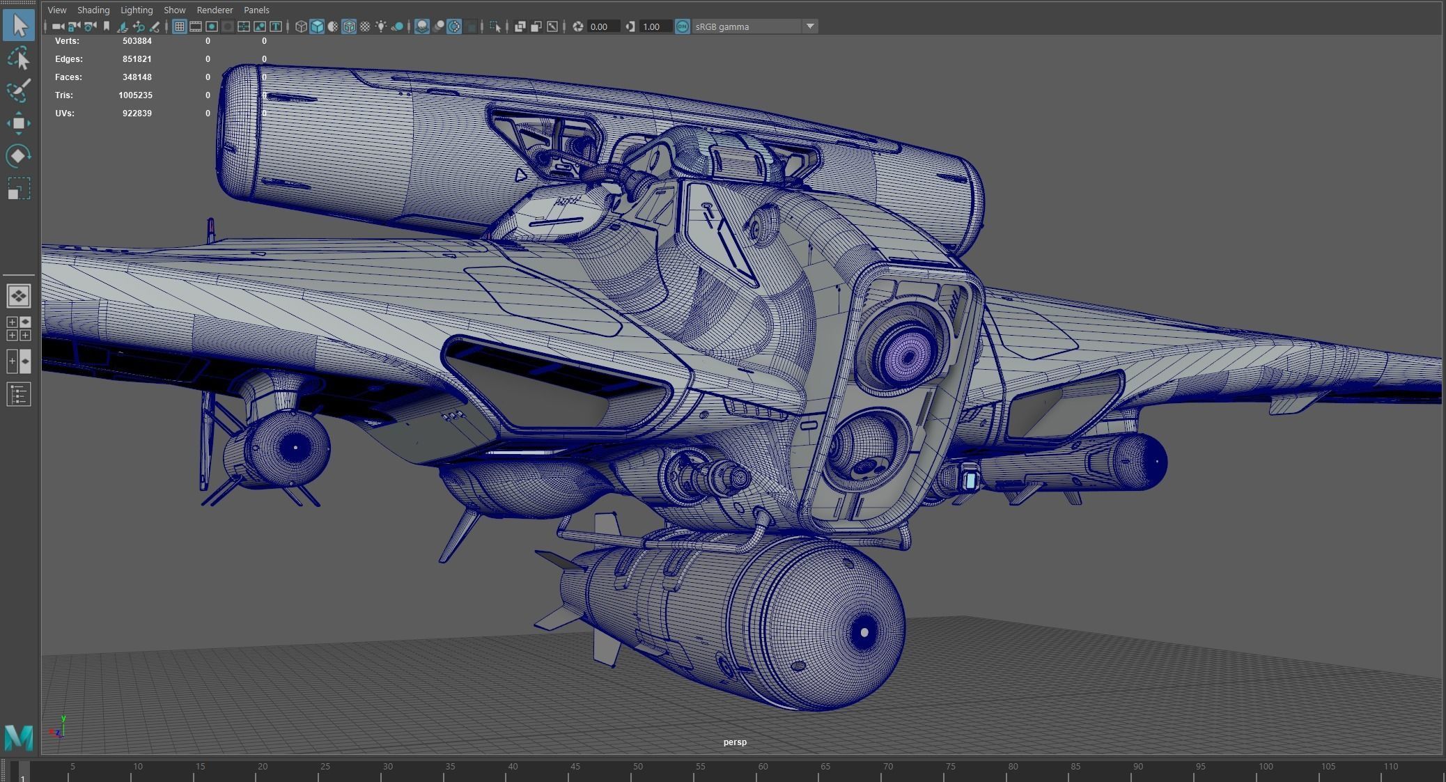 Drone Bomber 3D model | CGTrader