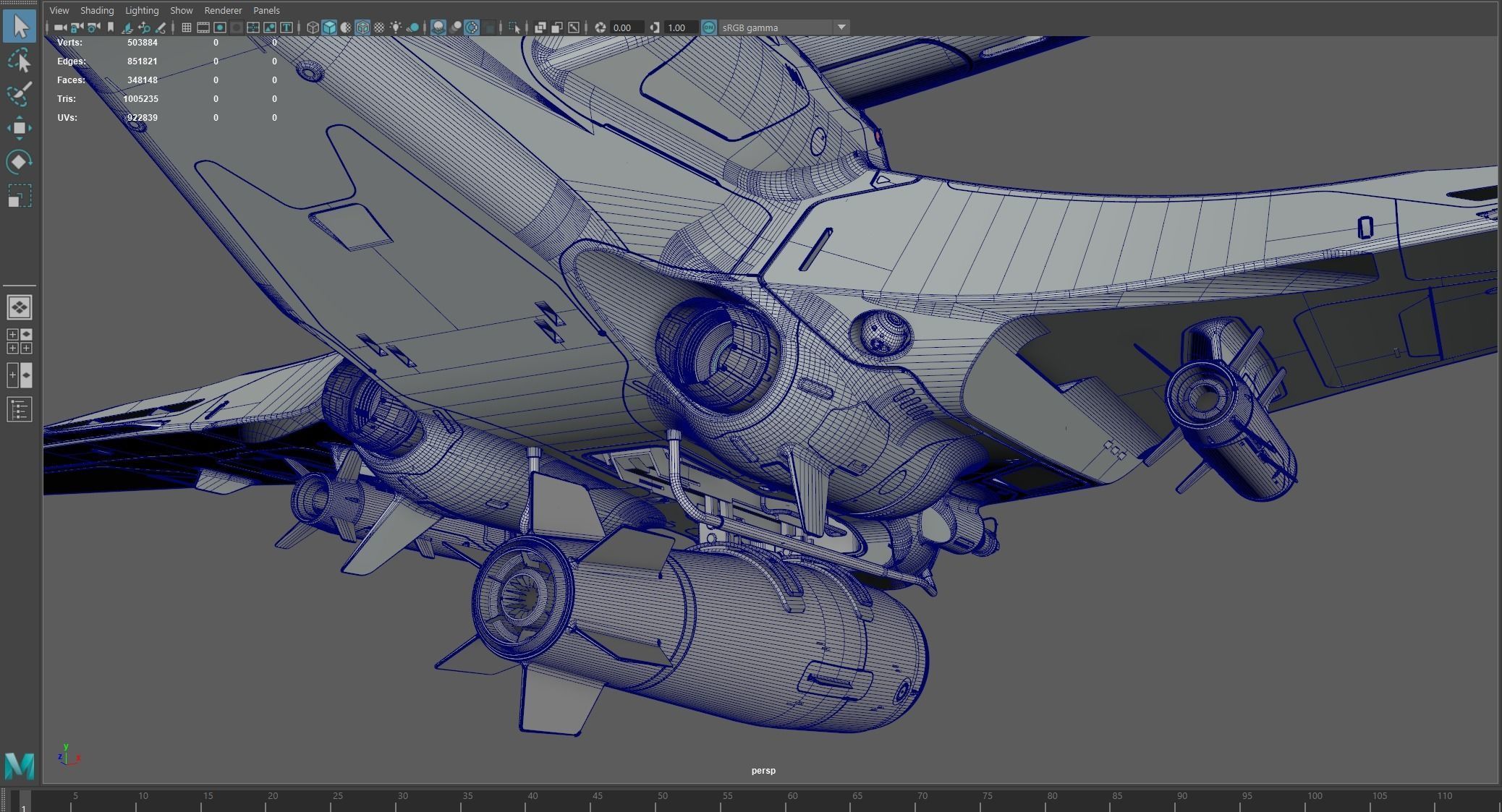 Drone Bomber 3D model | CGTrader