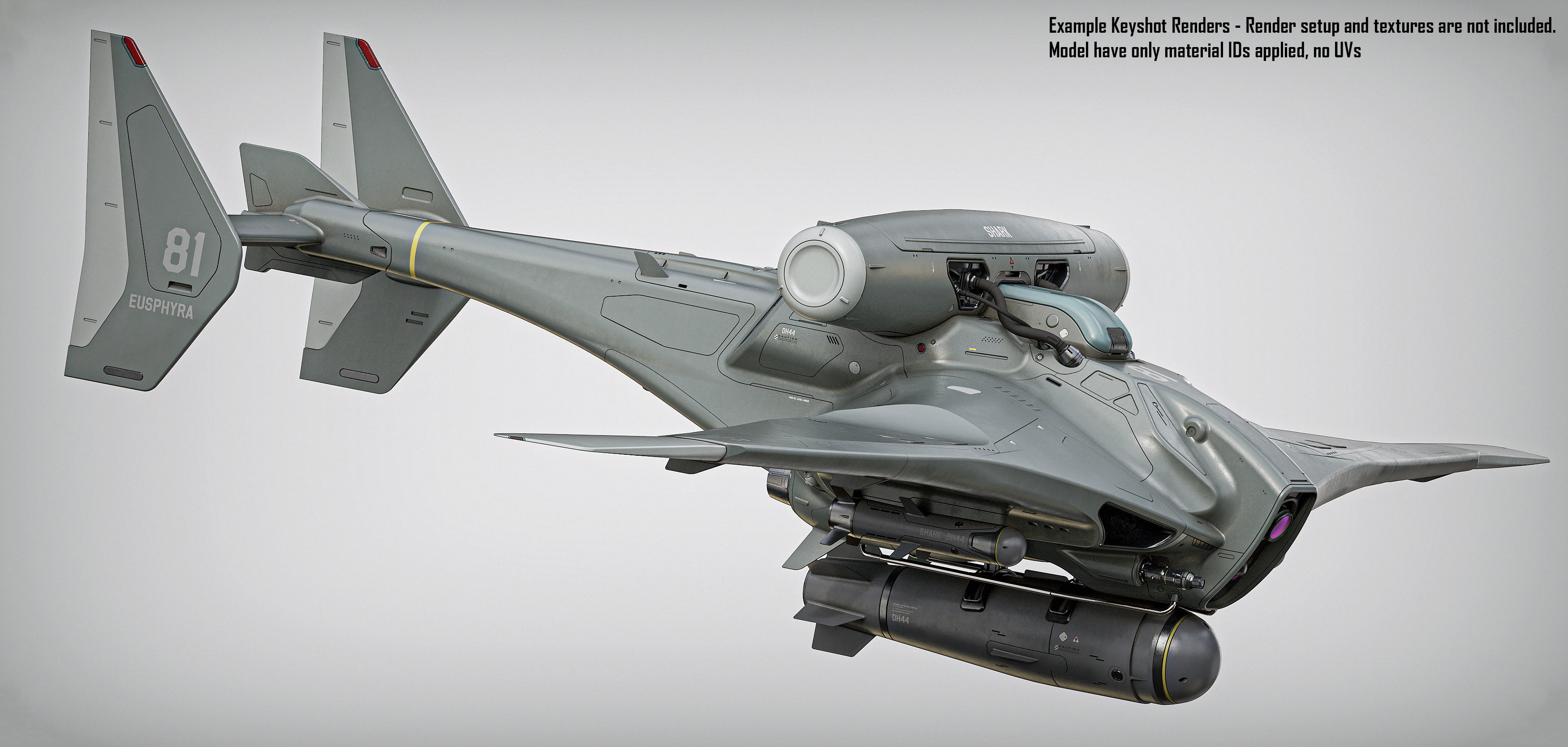 Drone Bomber 3D model | CGTrader