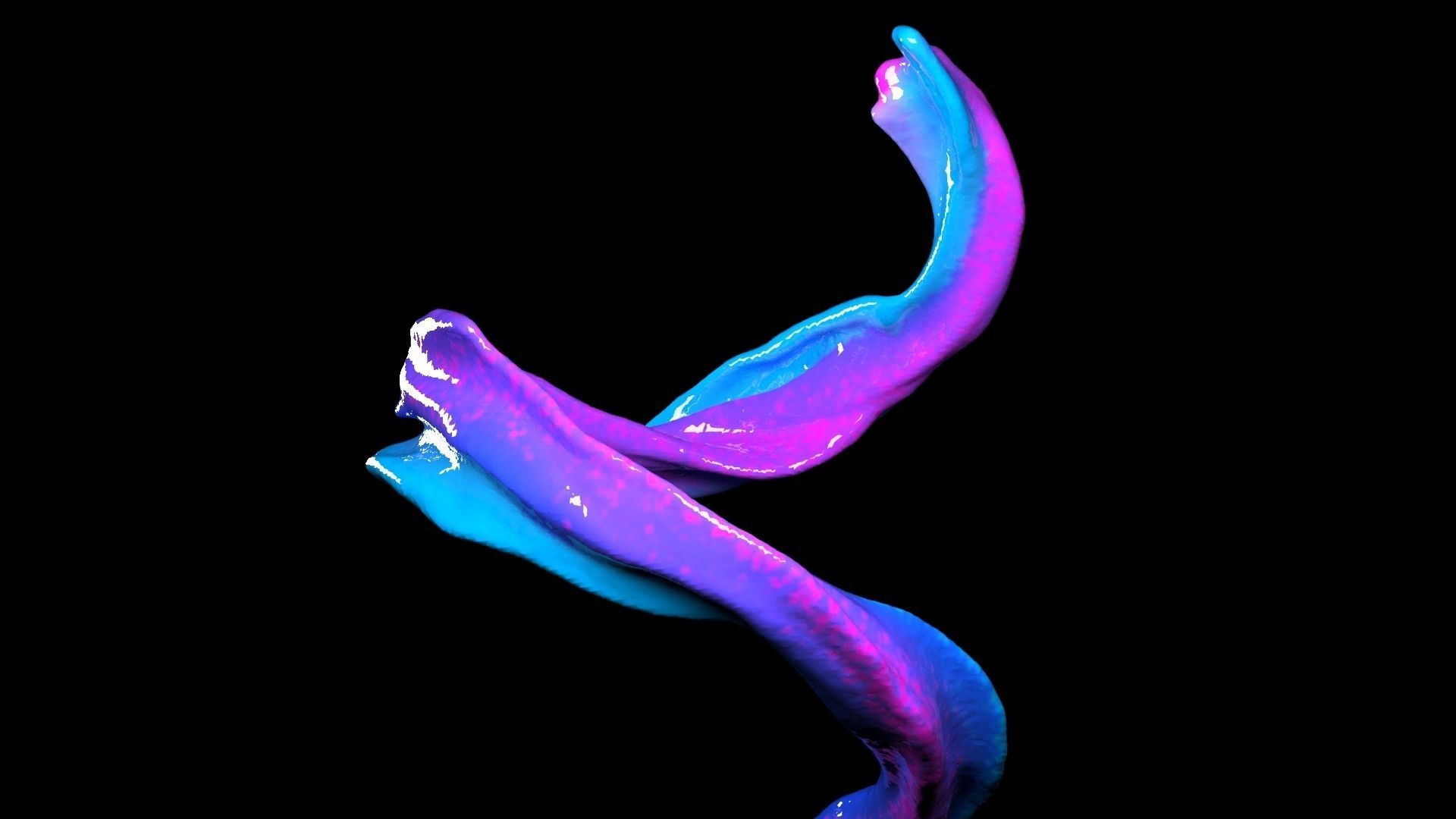 cool liquid simulation vfx 3D model animated | CGTrader