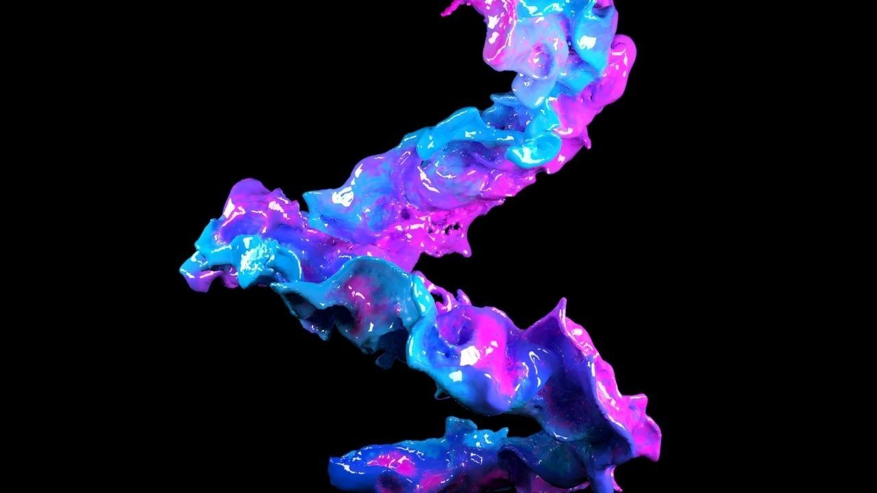 cool liquid simulation vfx 3D model animated | CGTrader