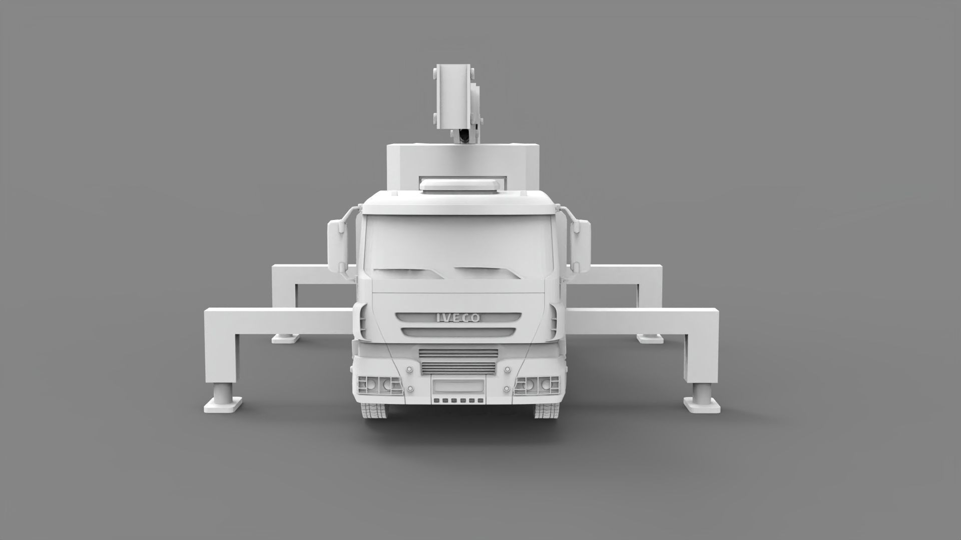 STL printable truck 3D print model 3D model 3D printable | CGTrader