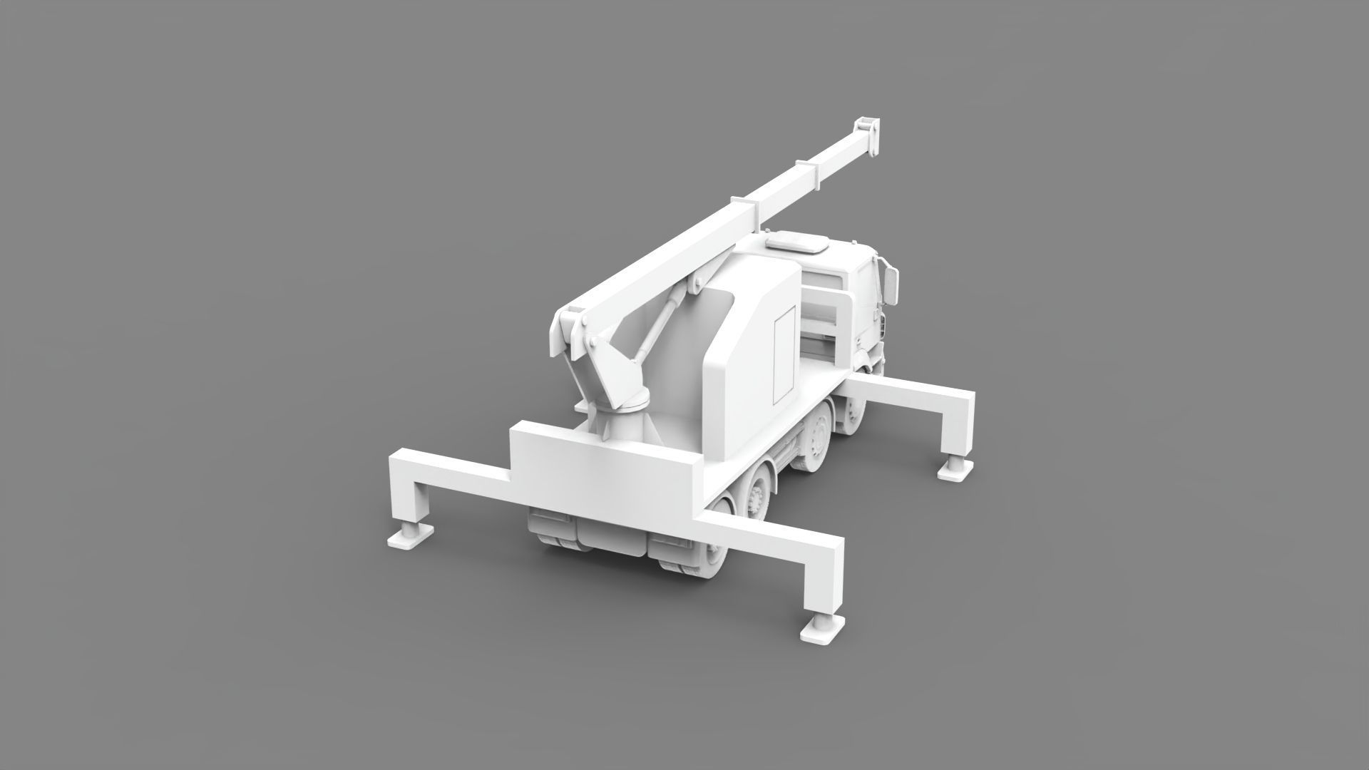 STL printable truck 3D print model 3D model 3D printable | CGTrader