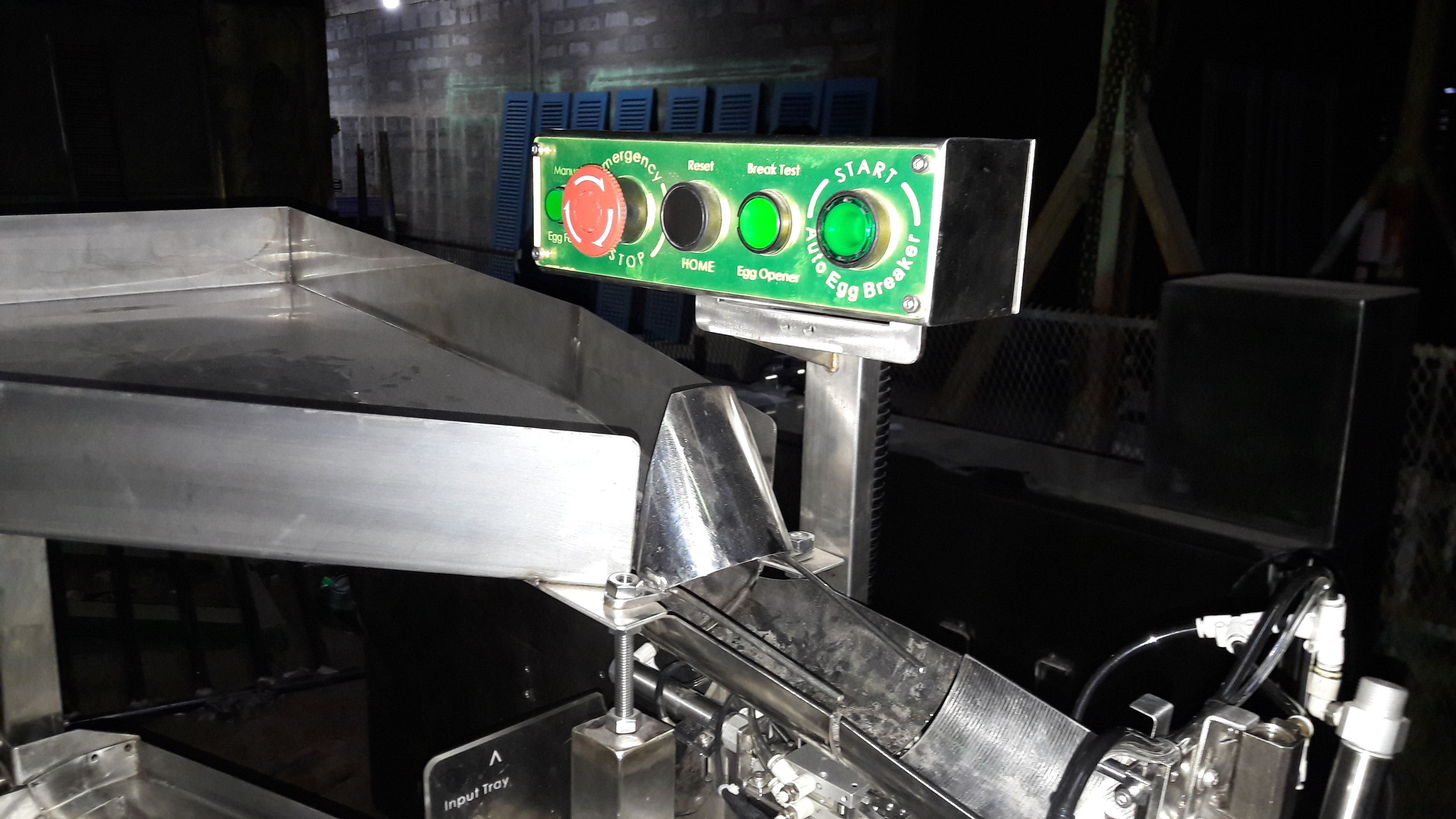 Egg Breaker and Yolk Separation Machine 3D model | CGTrader