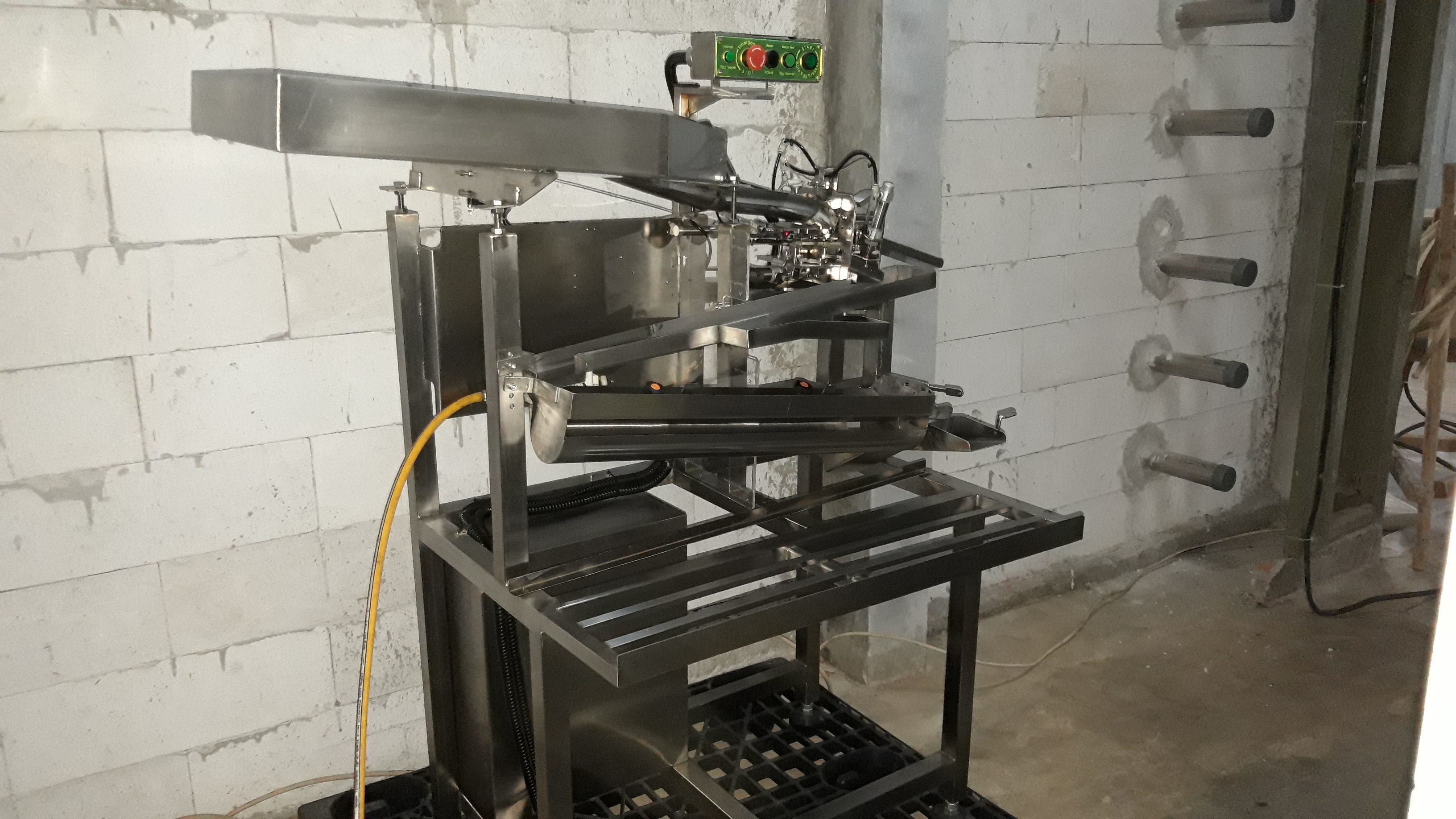 Egg Breaker and Yolk Separation Machine 3D model | CGTrader