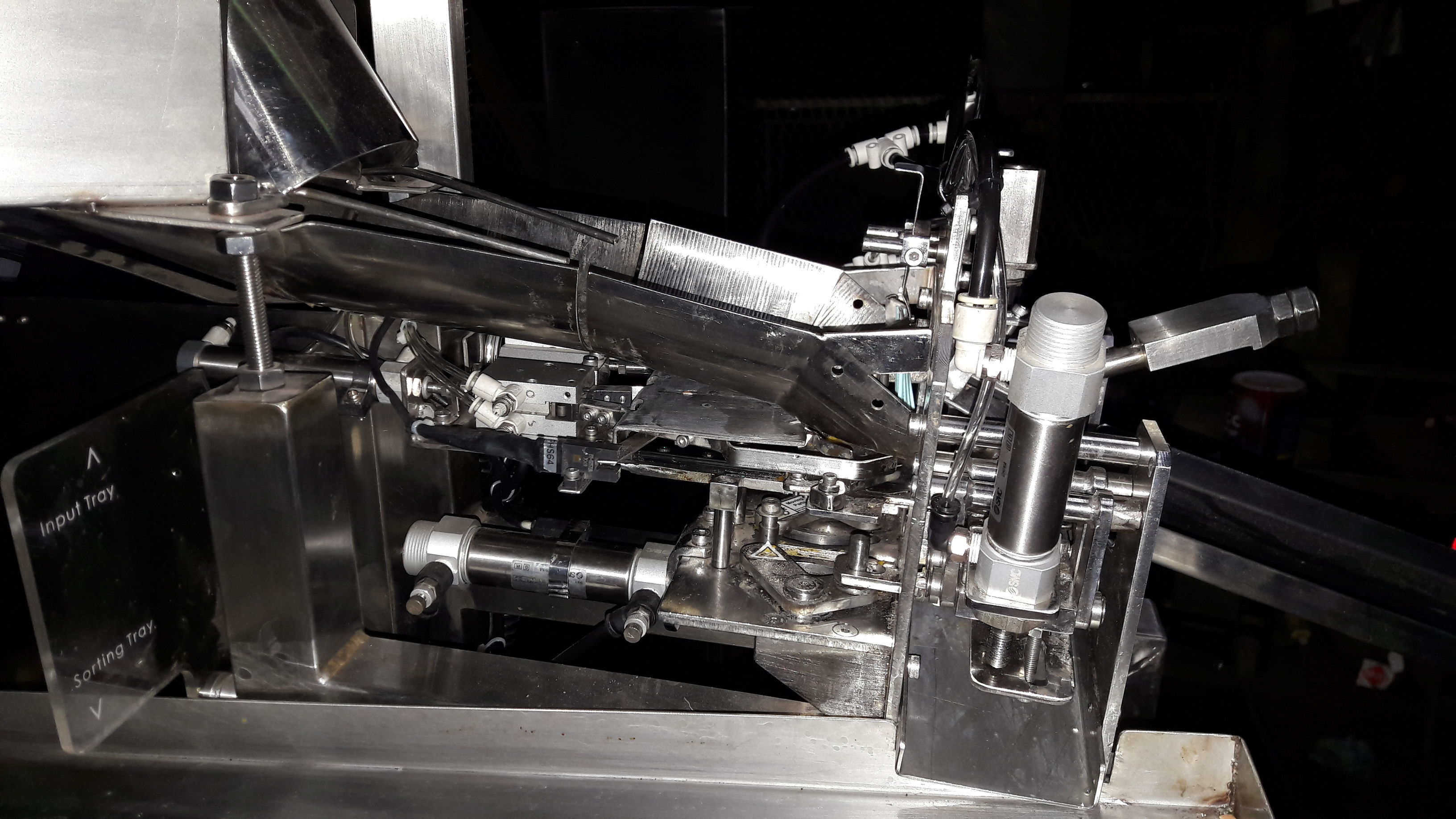 Egg Breaker and Yolk Separation Machine 3D model | CGTrader