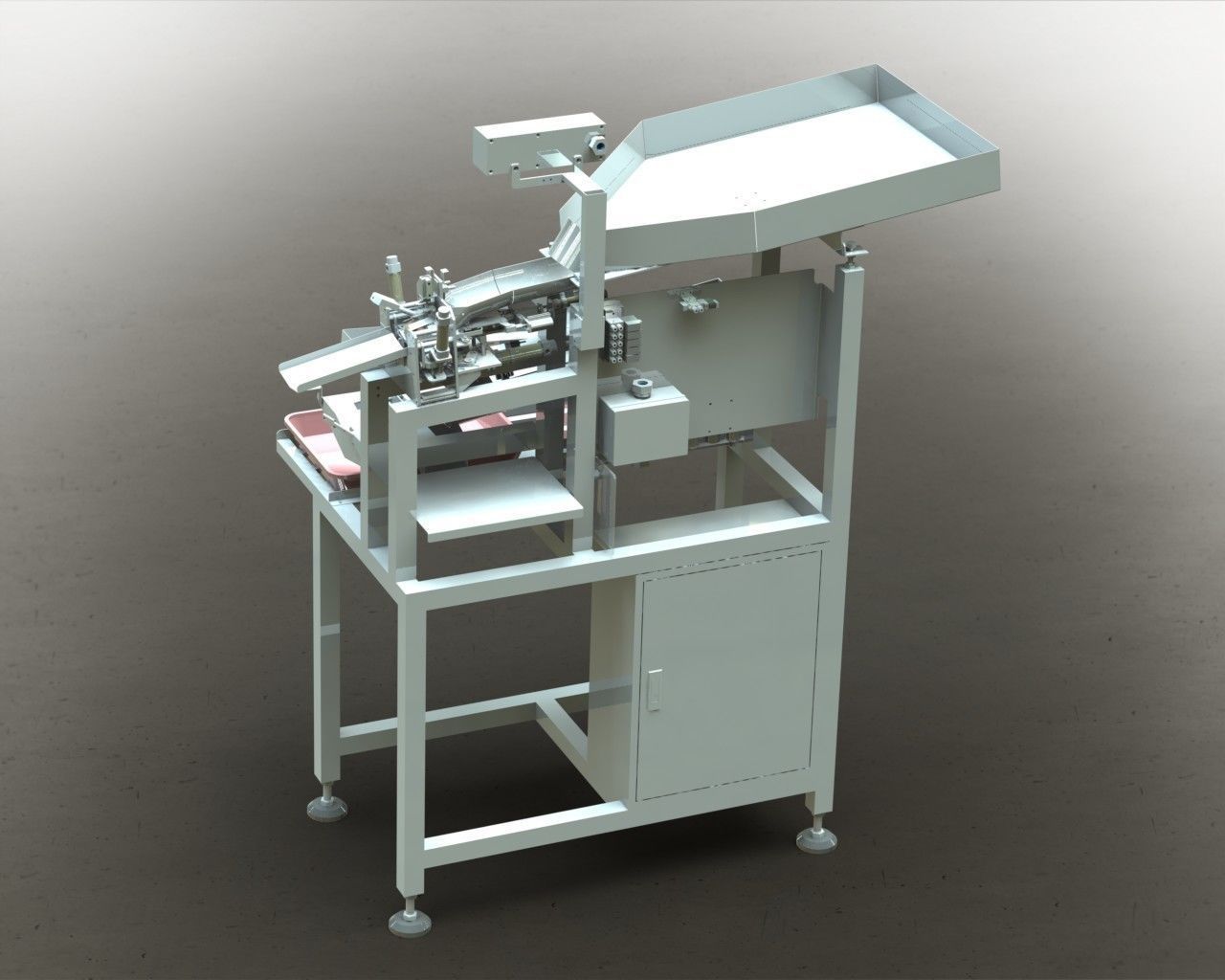 Egg Breaker and Yolk Separation Machine 3D model | CGTrader
