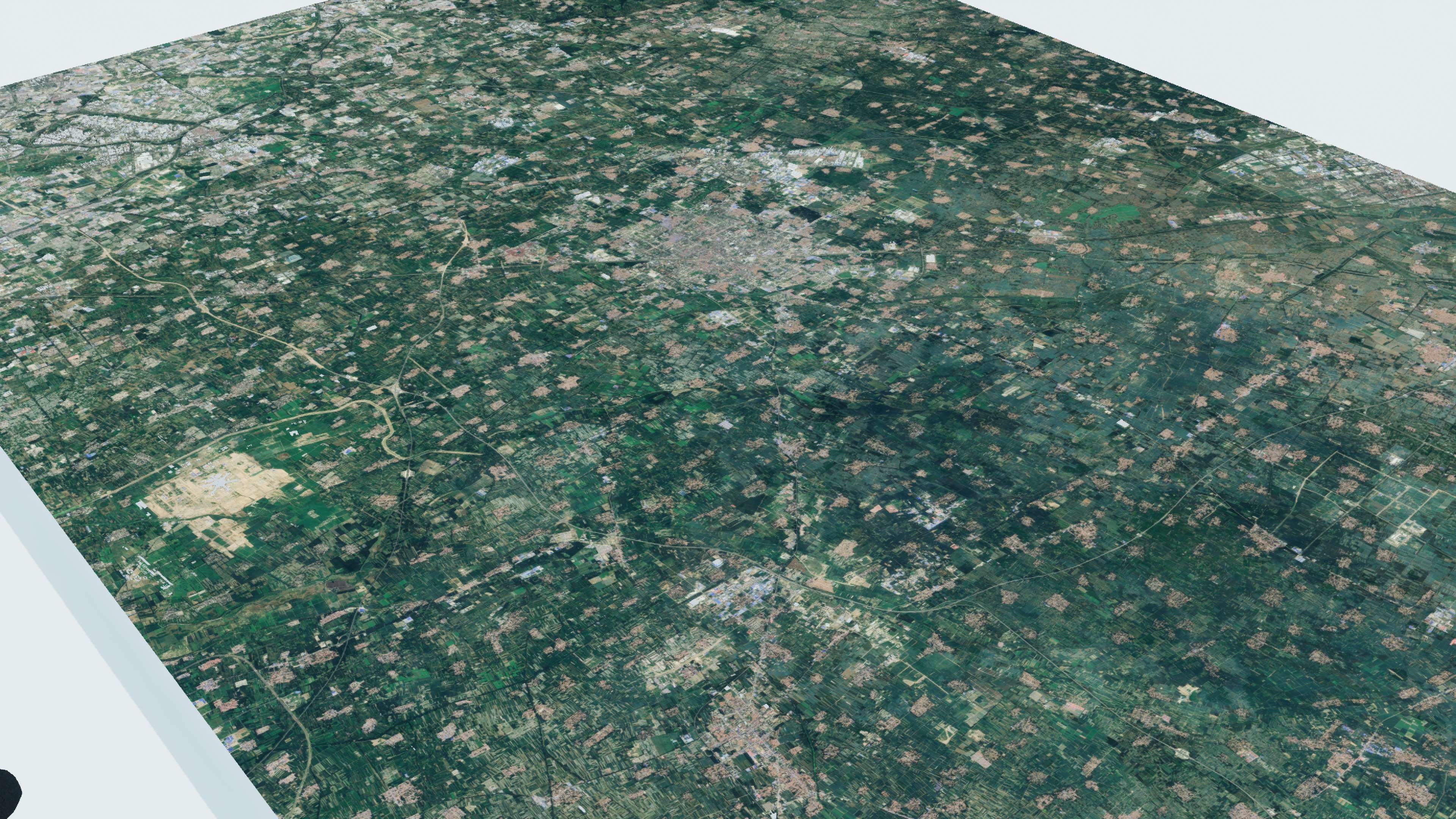 Langfang China City Landscape 3D Model 3D model | CGTrader