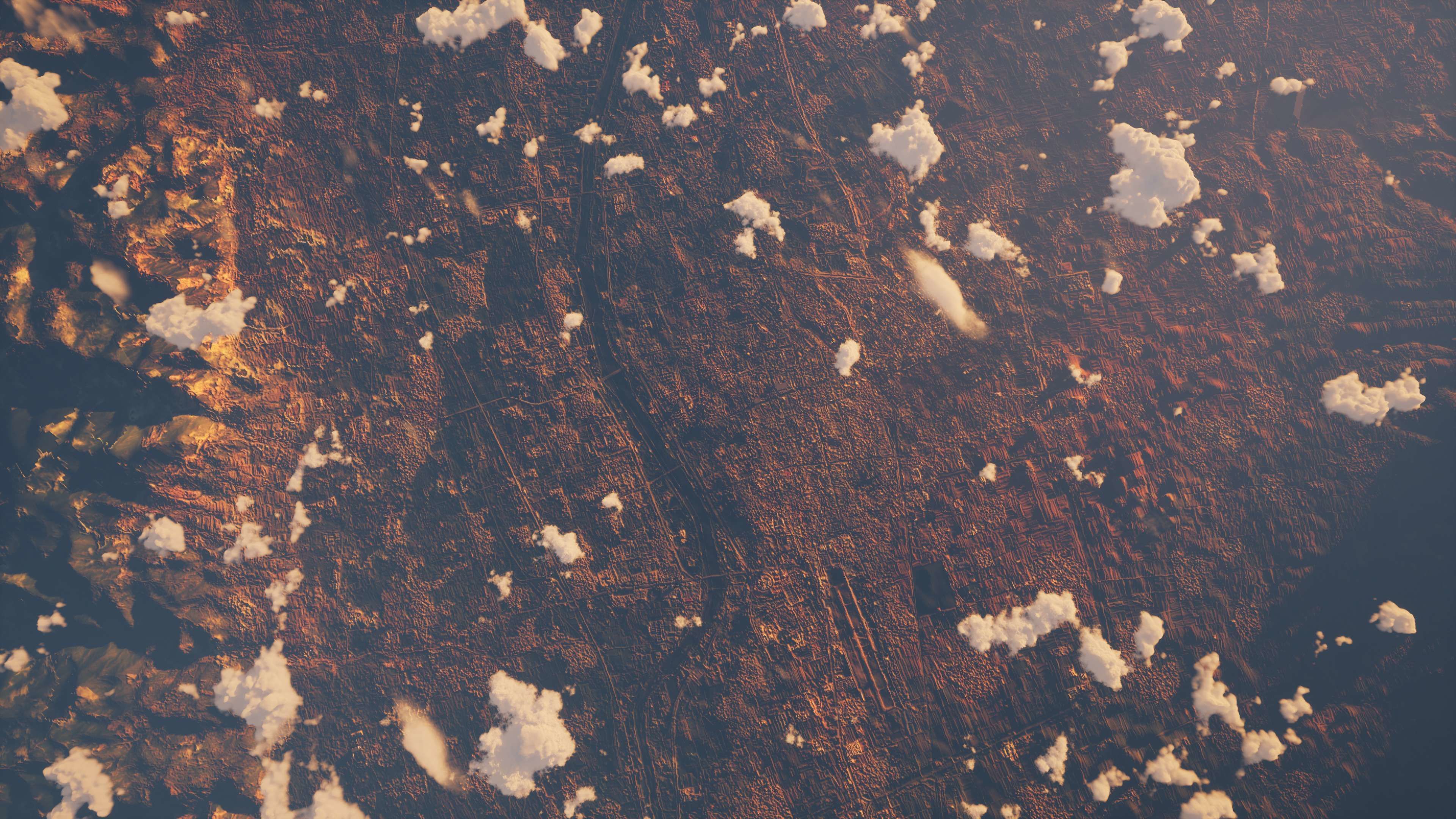 Linfen China City Landscape 3D Model 3D model | CGTrader