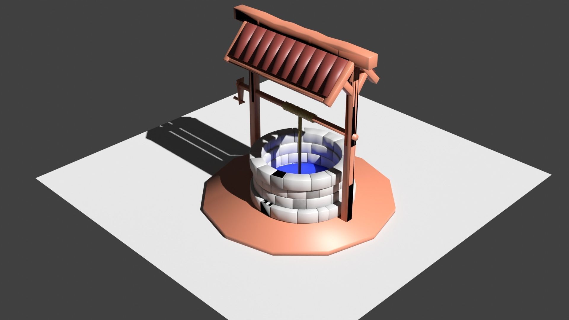 3D model Water Well VR / AR / low-poly | CGTrader