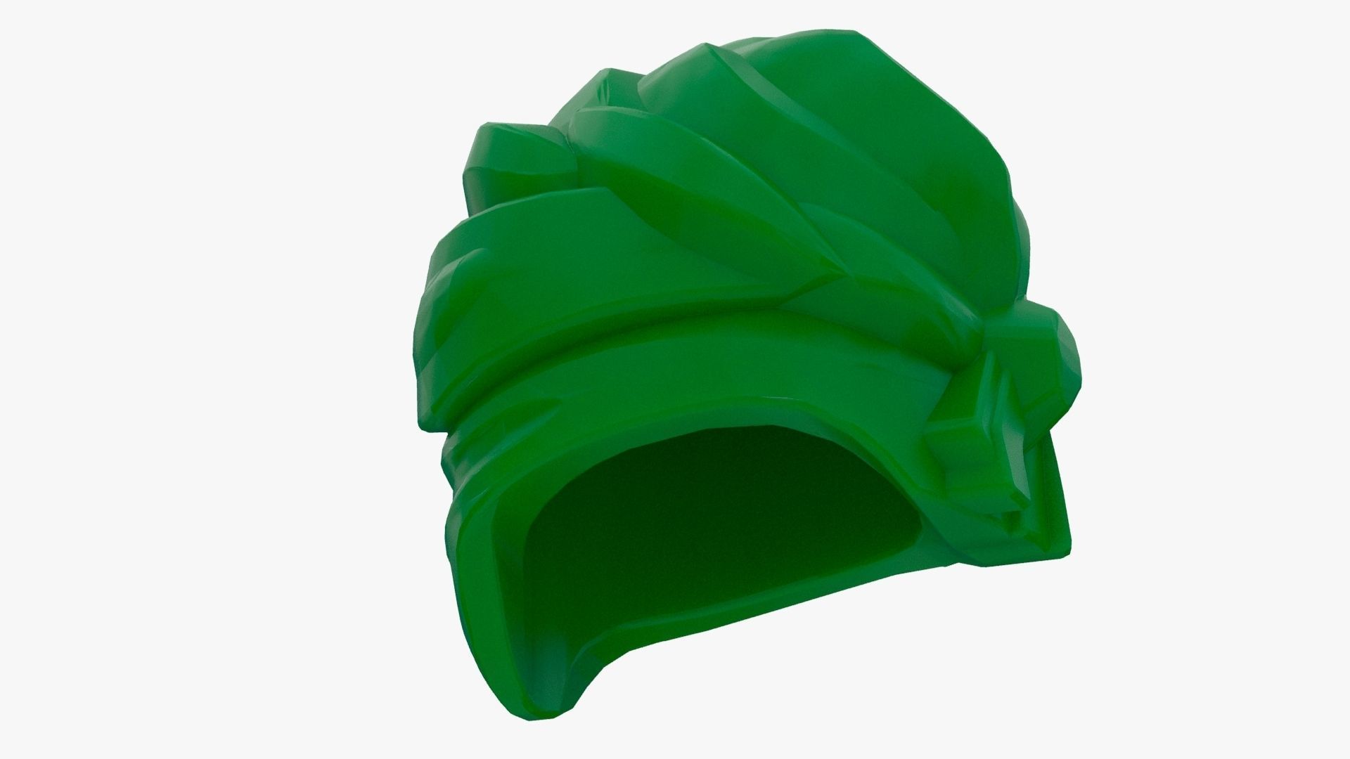 3D model Realsize Lego Ninjago Head VR / AR / low-poly | CGTrader