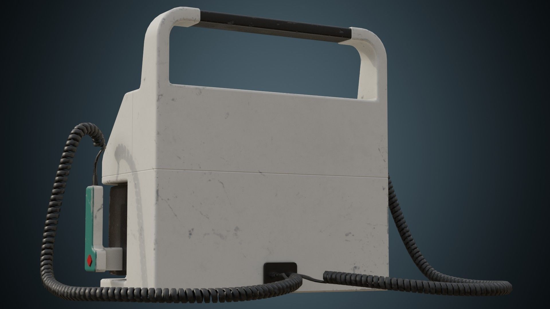 3D model Defibrillator 1B VR / AR / low-poly | CGTrader