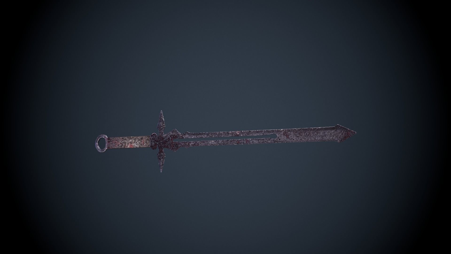 3D model Medieval death knight VR / AR / low-poly | CGTrader