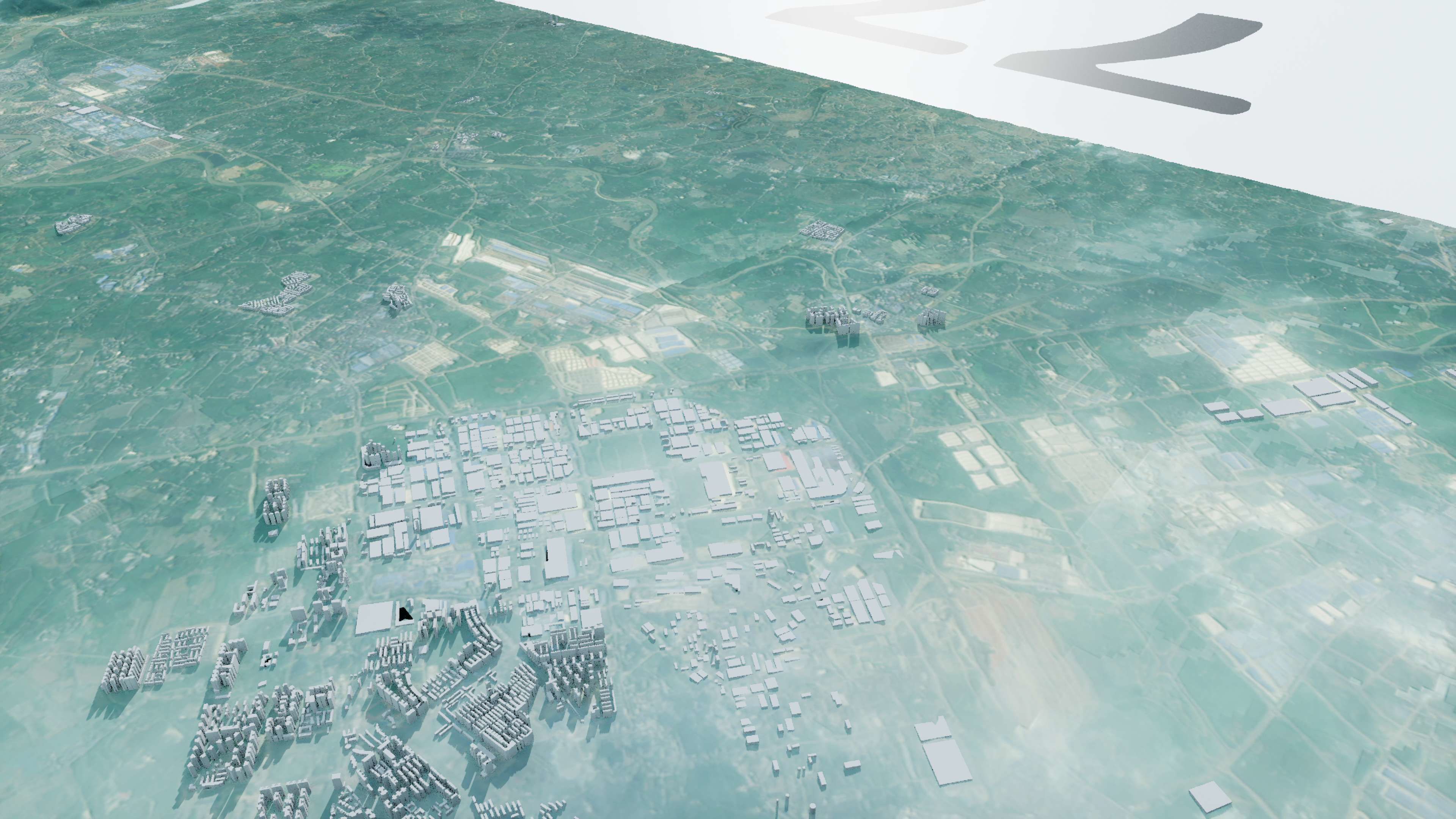 Deyang China City Landscape 3D Model 3D model | CGTrader