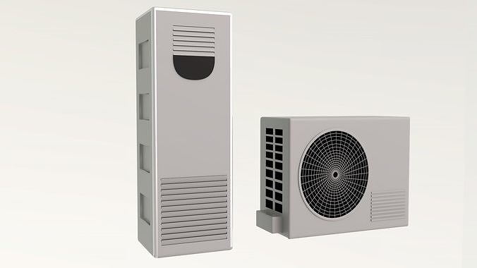Air conditioner 3D model | CGTrader