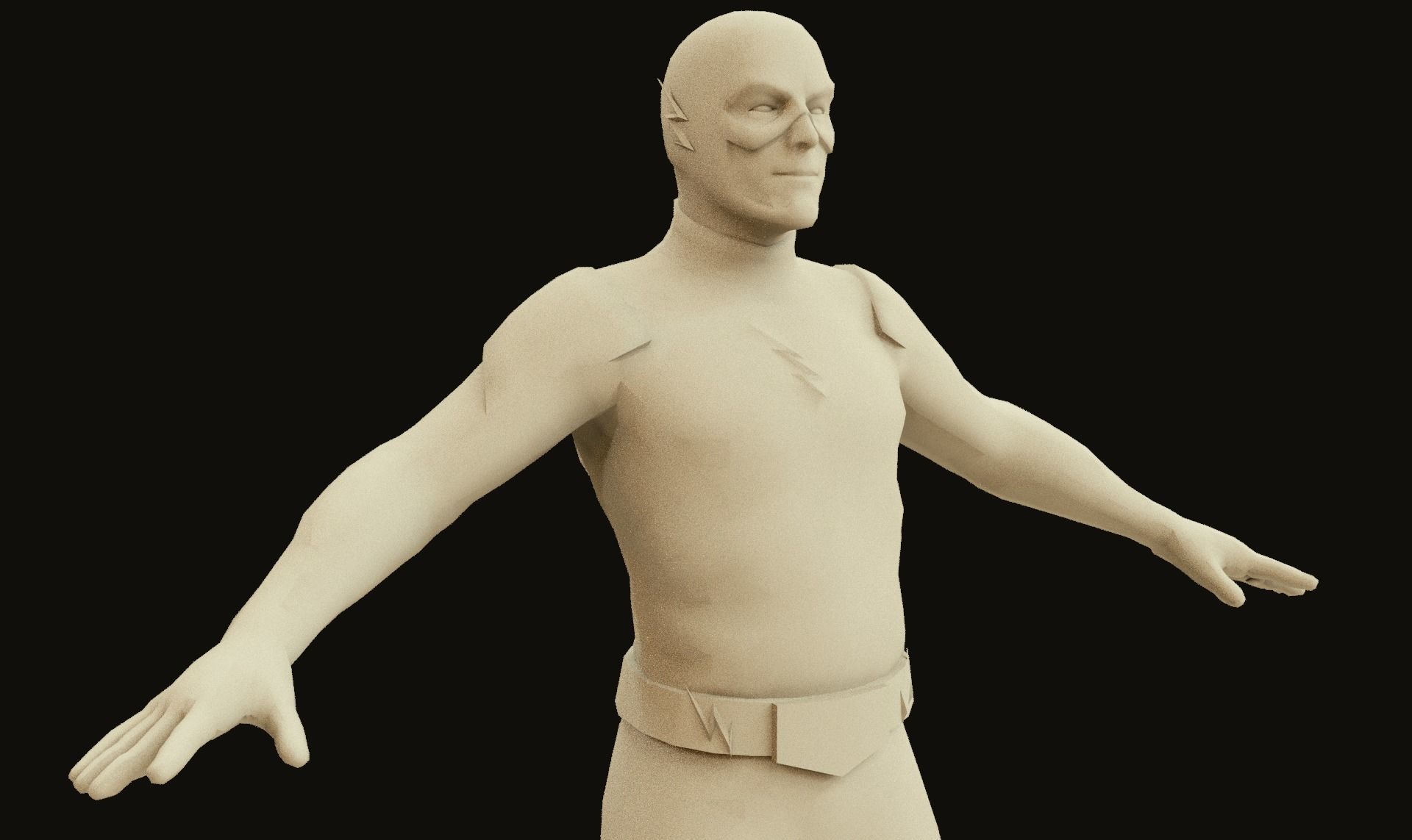 Reverse Flash - CW series 3D model 3D model rigged | CGTrader