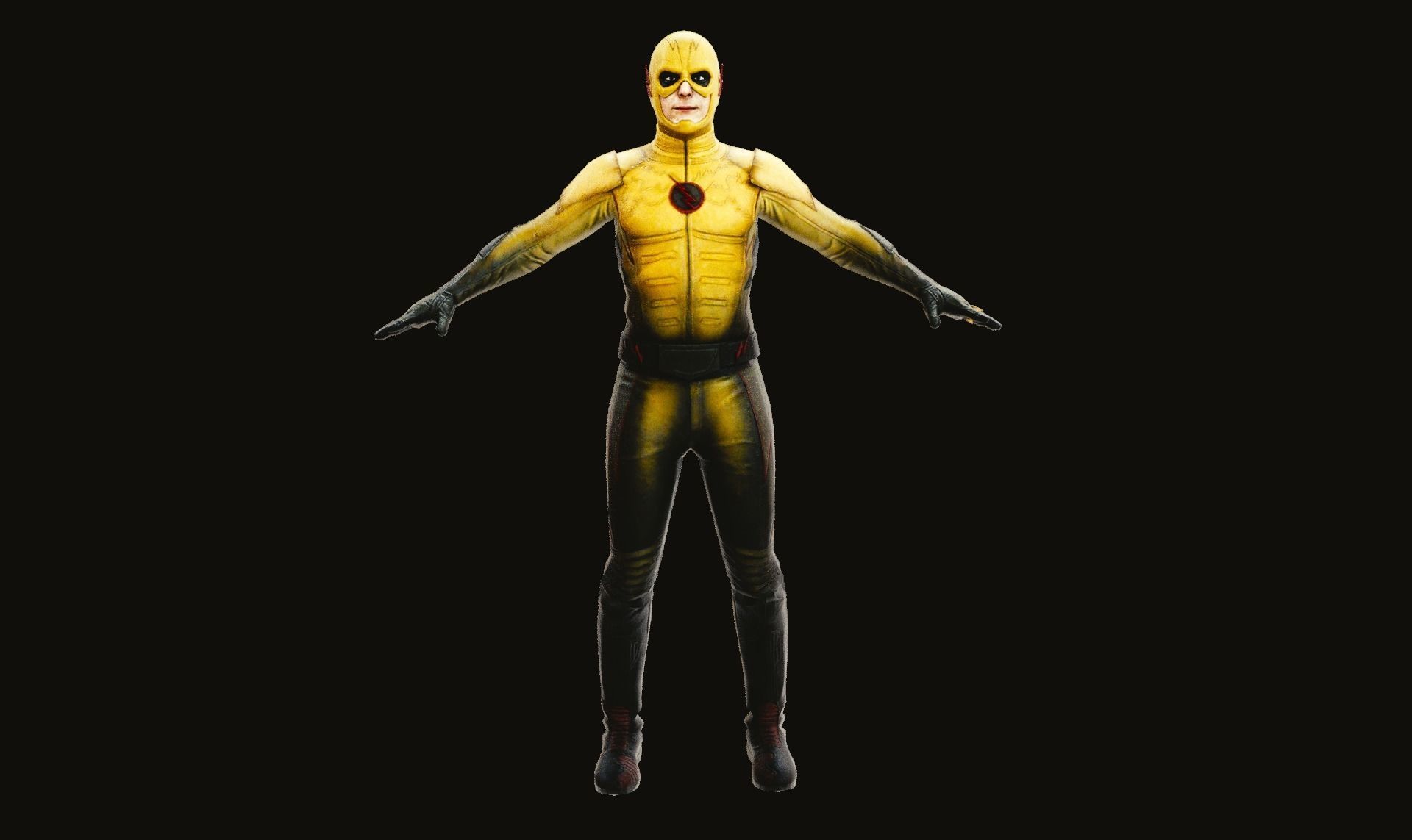 Reverse Flash - CW series 3D model 3D model rigged | CGTrader