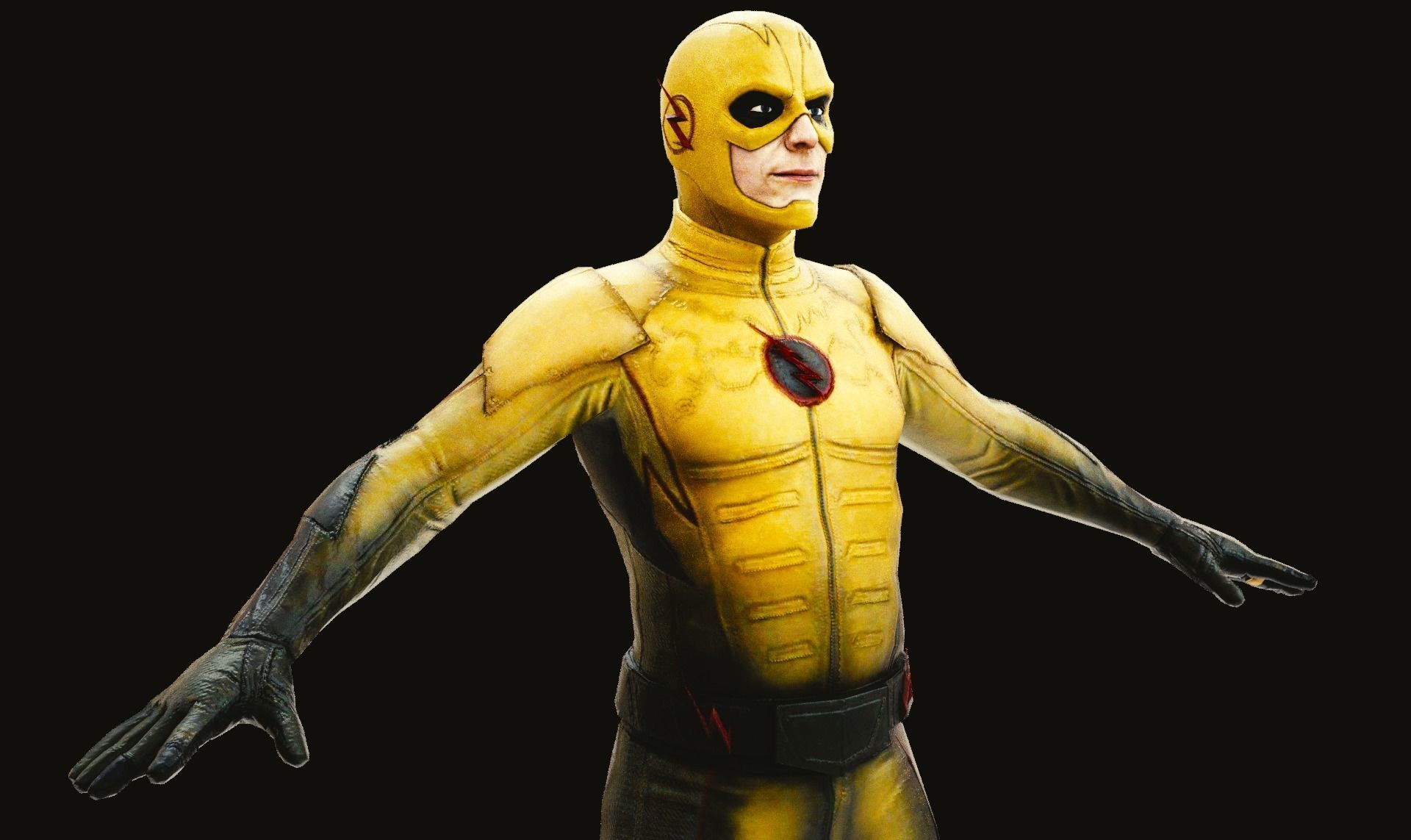 Reverse Flash - CW series 3D model 3D model rigged | CGTrader