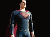 Superman 3D model figure 3D model rigged | CGTrader
