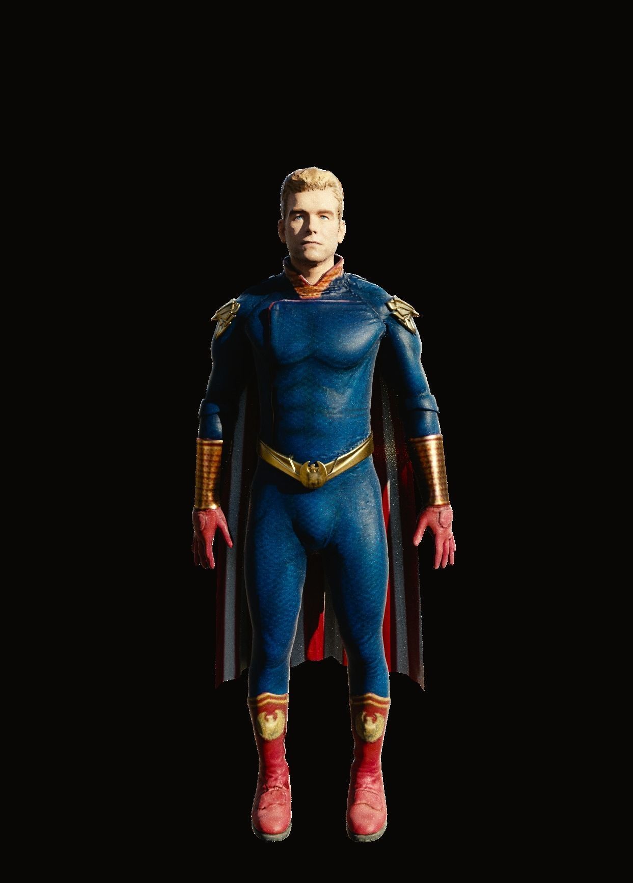 Homelander - The Boys 3D 3D model rigged | CGTrader