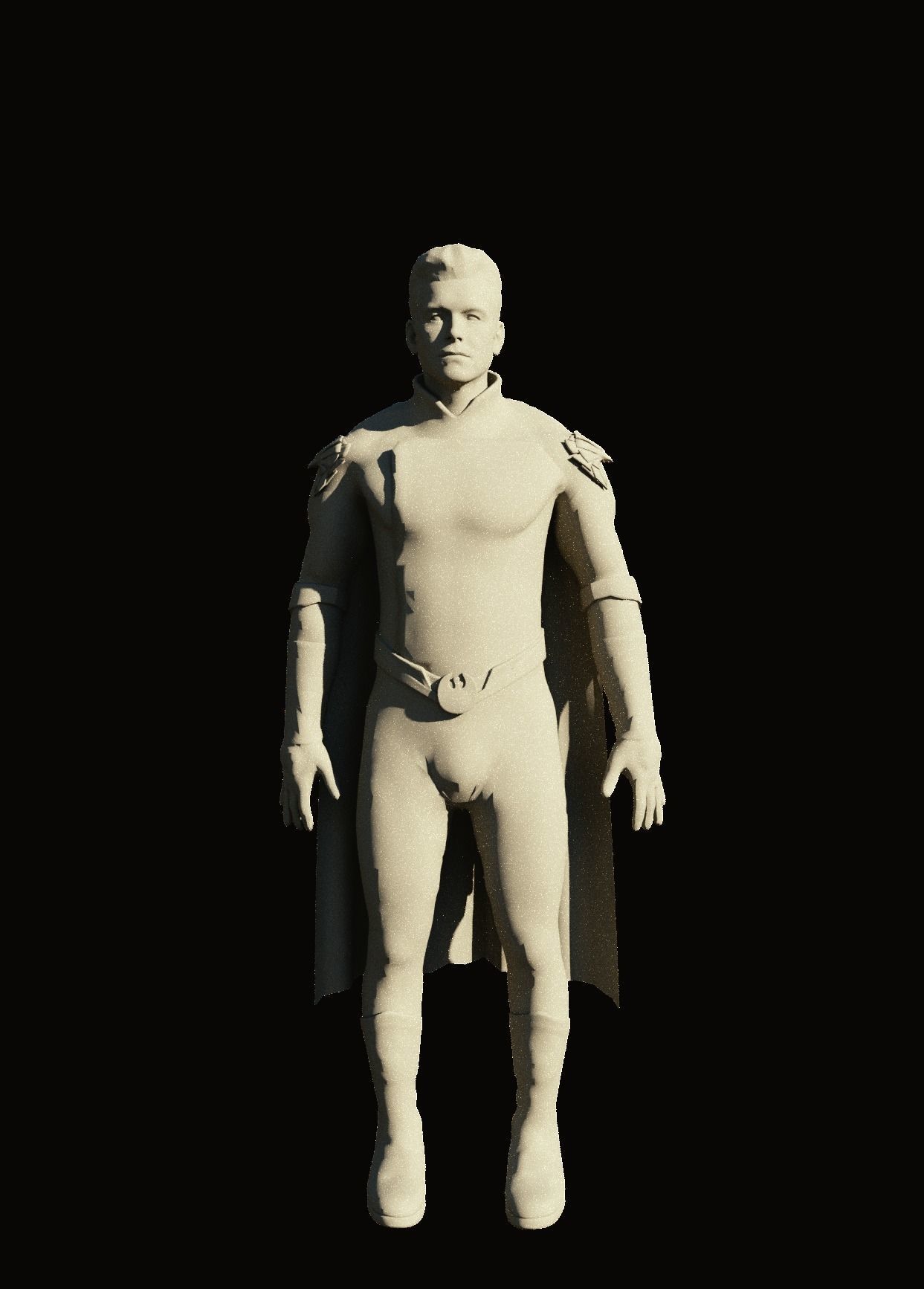 Homelander - The Boys 3D 3D model rigged | CGTrader