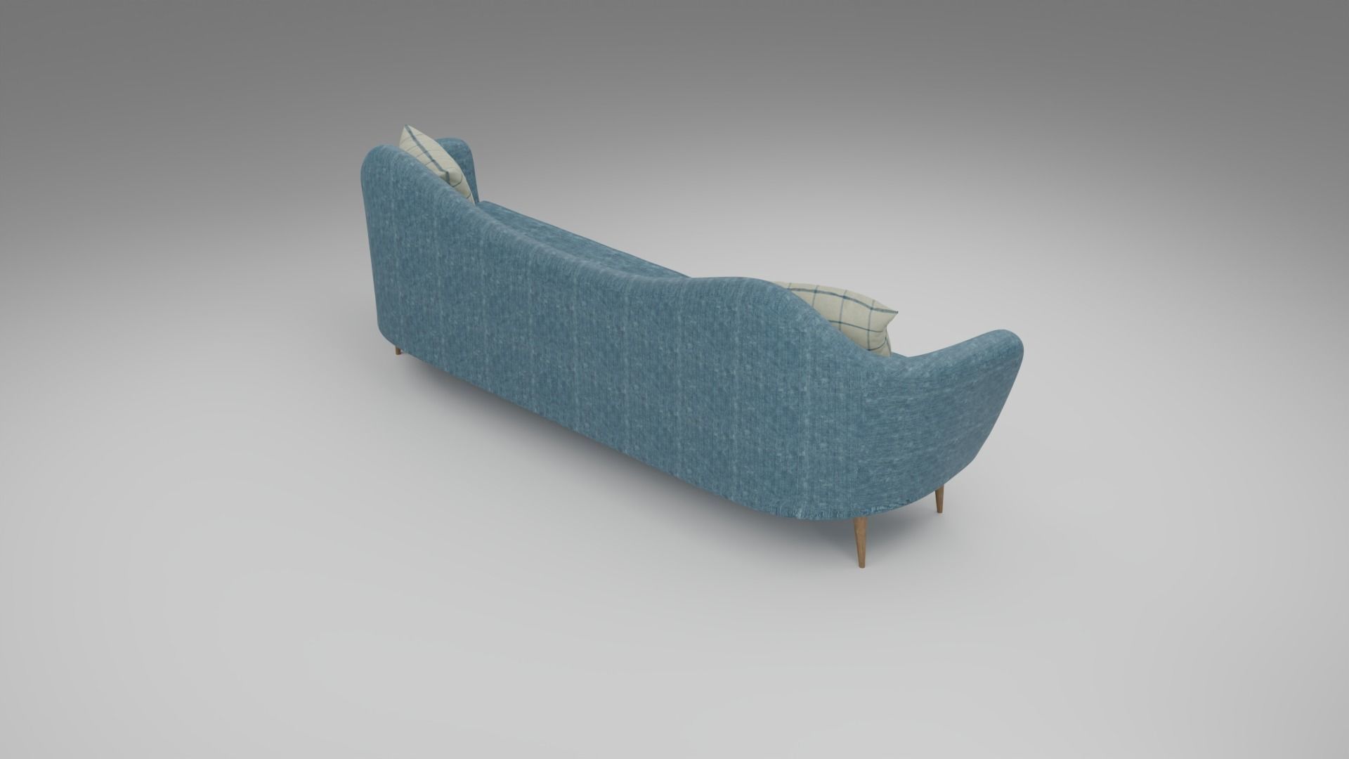 Sofa realistic for Blender 3D model | CGTrader