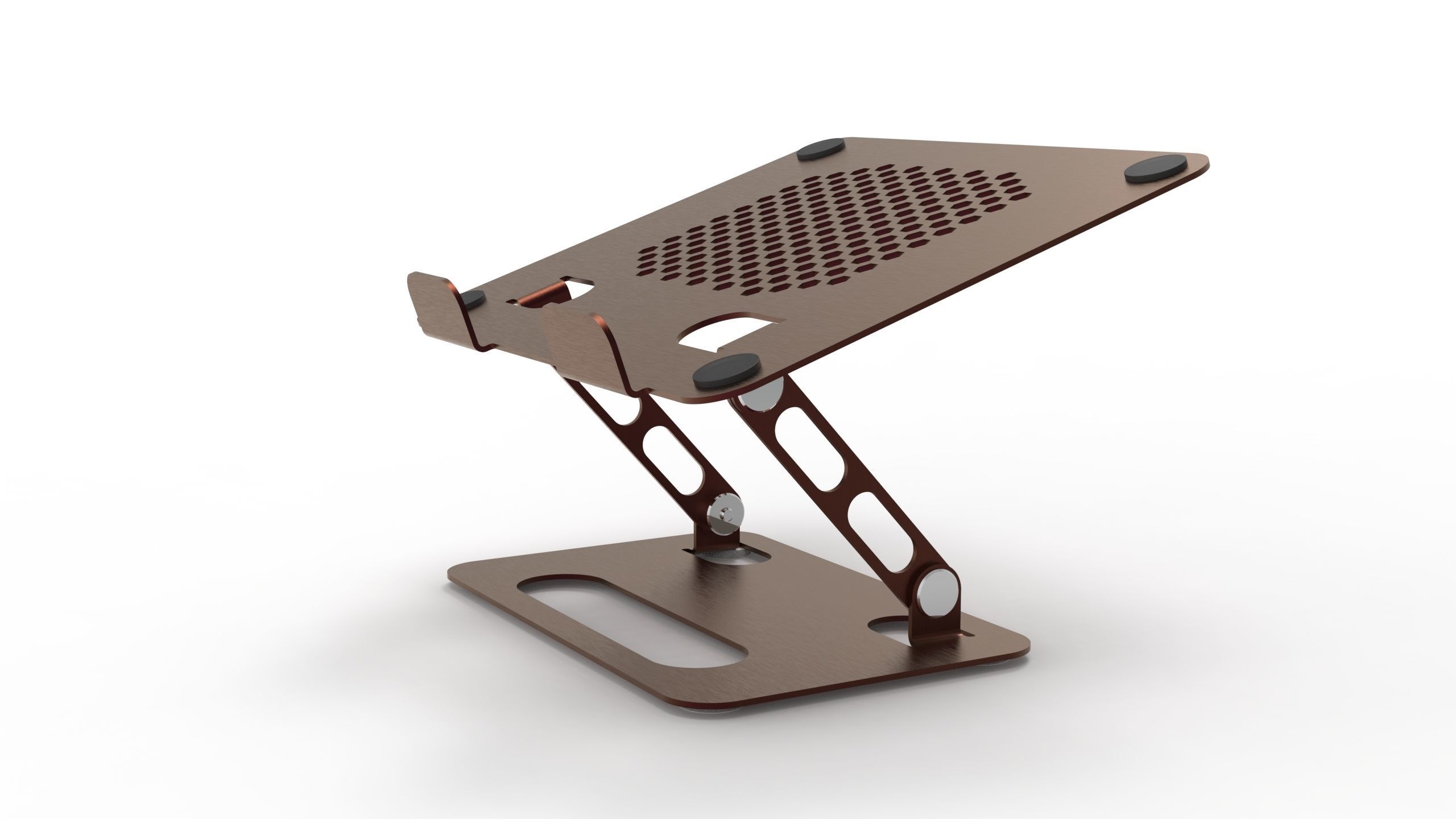 3D model Adjustable tablet or laptop stand VR / AR / low-poly | CGTrader