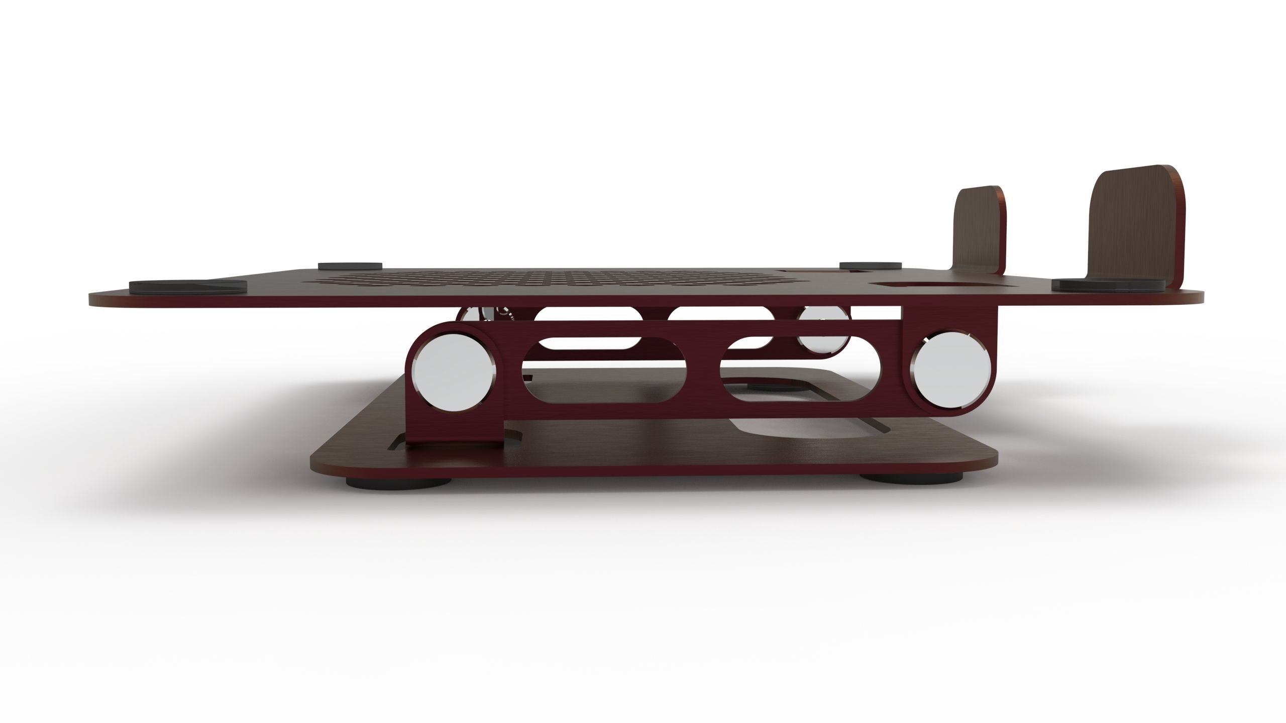 3D model Adjustable tablet or laptop stand VR / AR / low-poly | CGTrader