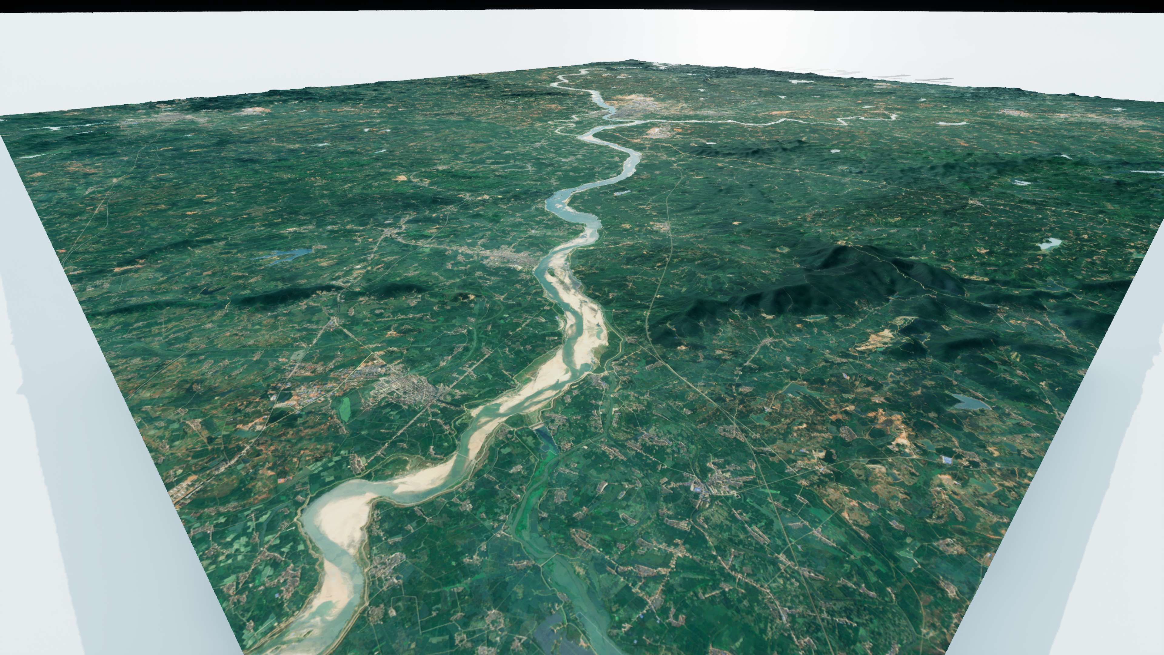 Fuzhou China City Landscape 3D Model 3D model | CGTrader