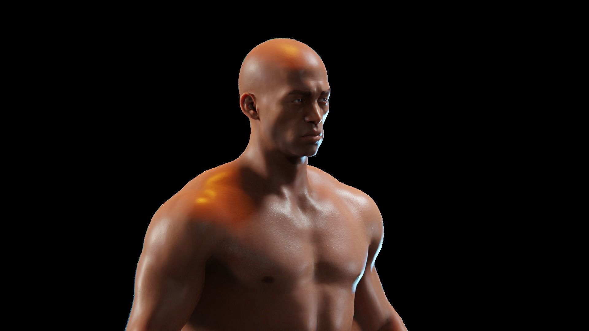 3D model Mark the king - Rigged 3d model VR / AR / low-poly | CGTrader