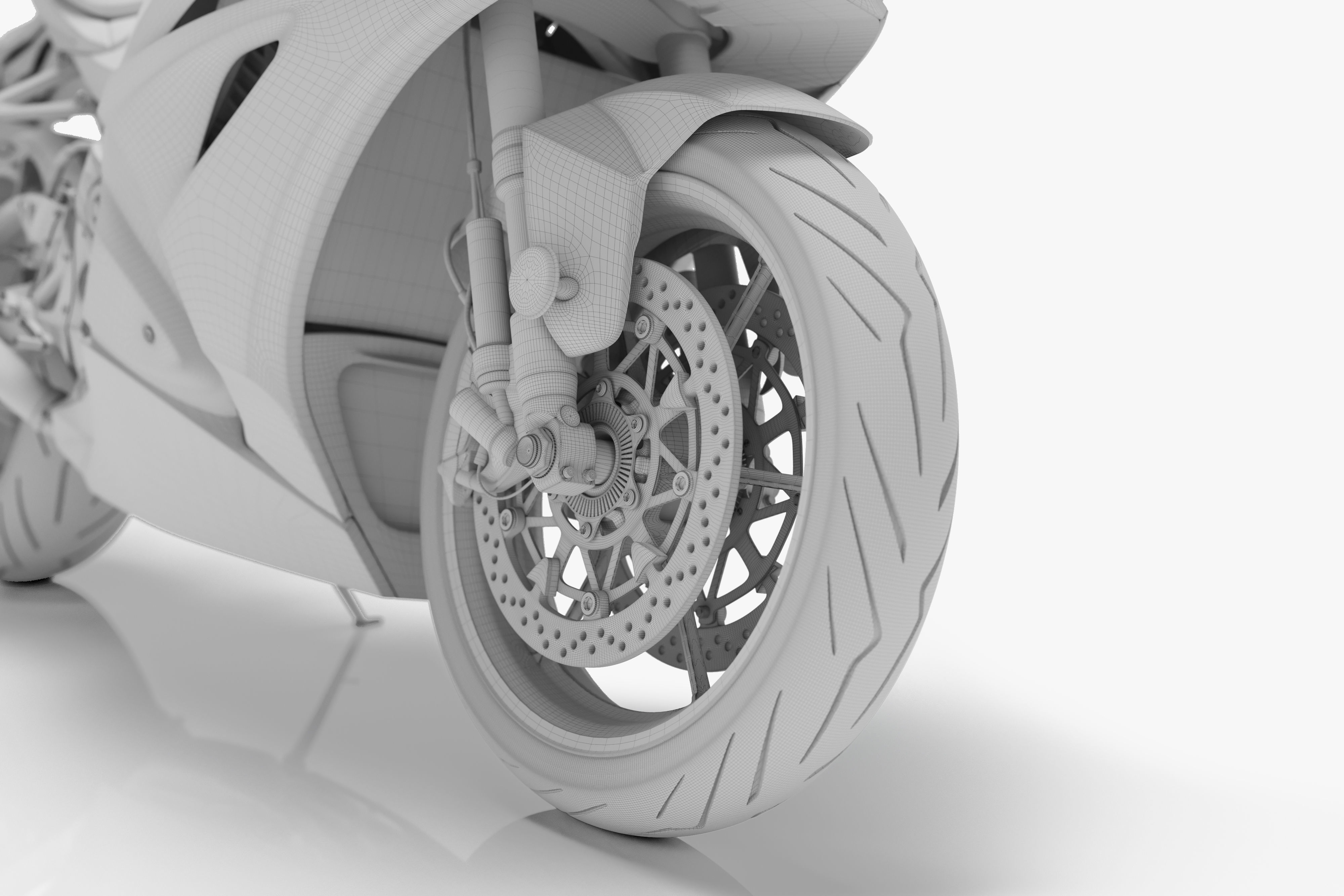 Suzuki GSX-R 1000 2017 3D model | CGTrader