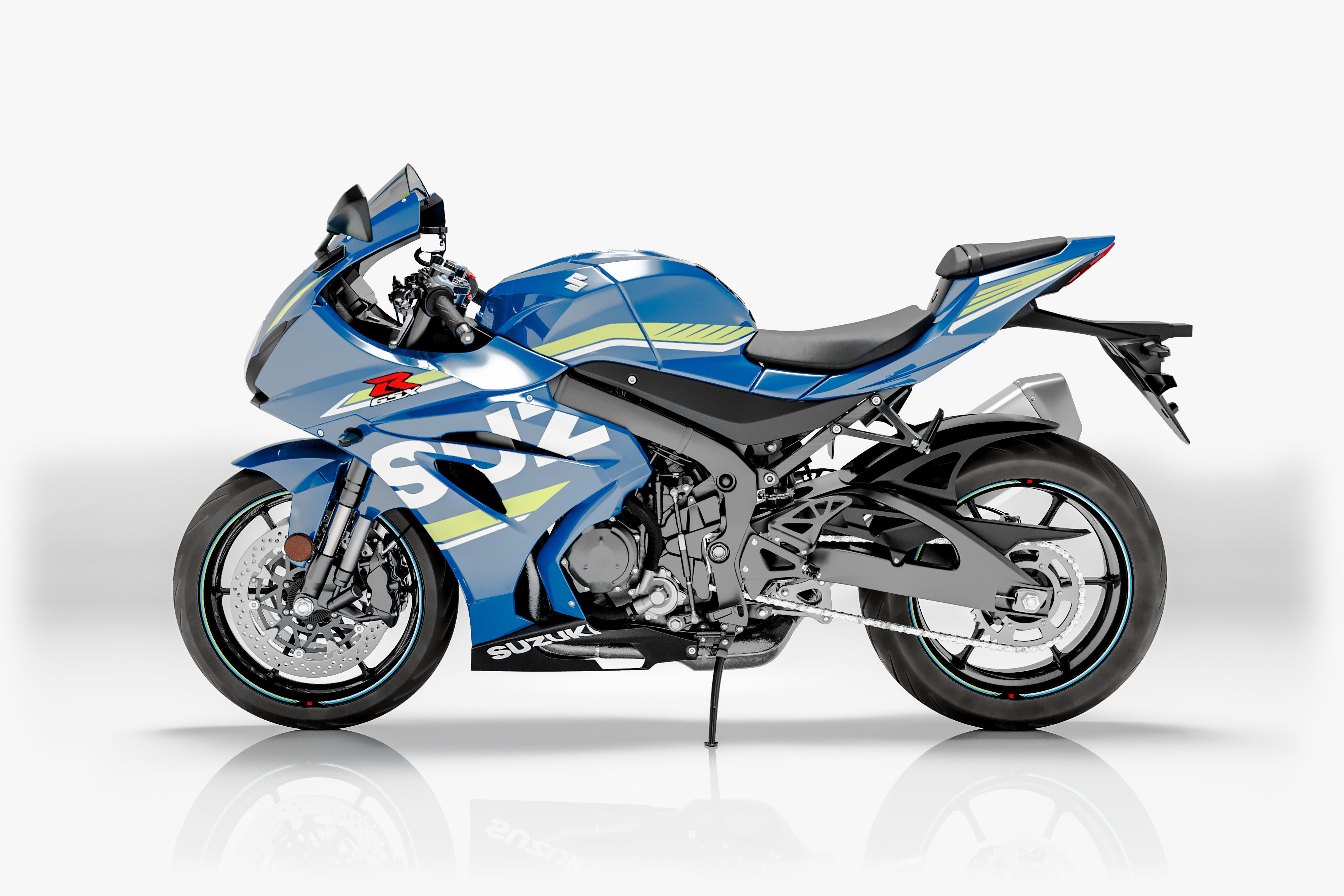 Suzuki GSX-R 1000 2017 3D model | CGTrader