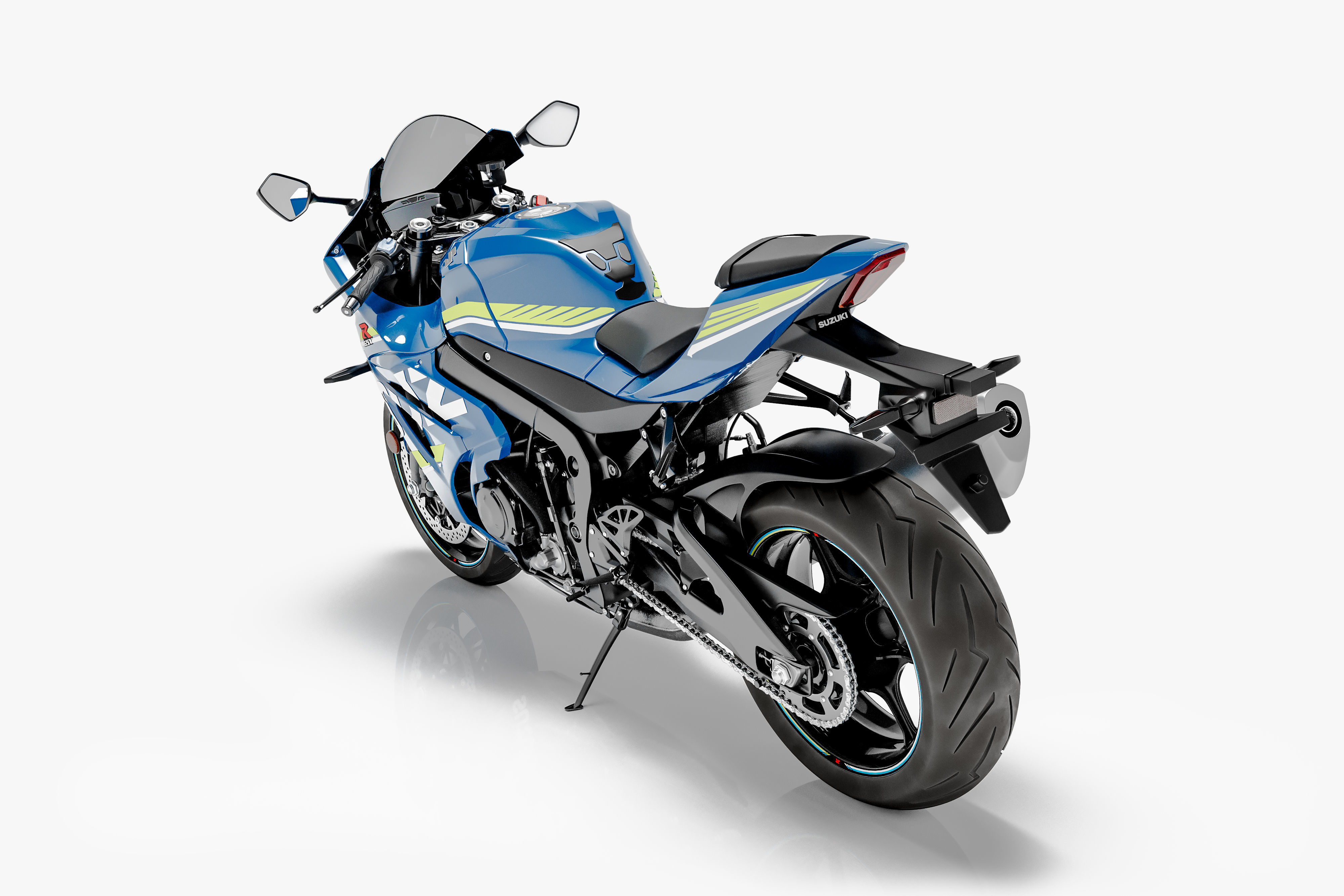 Suzuki GSX-R 1000 2017 3D model | CGTrader
