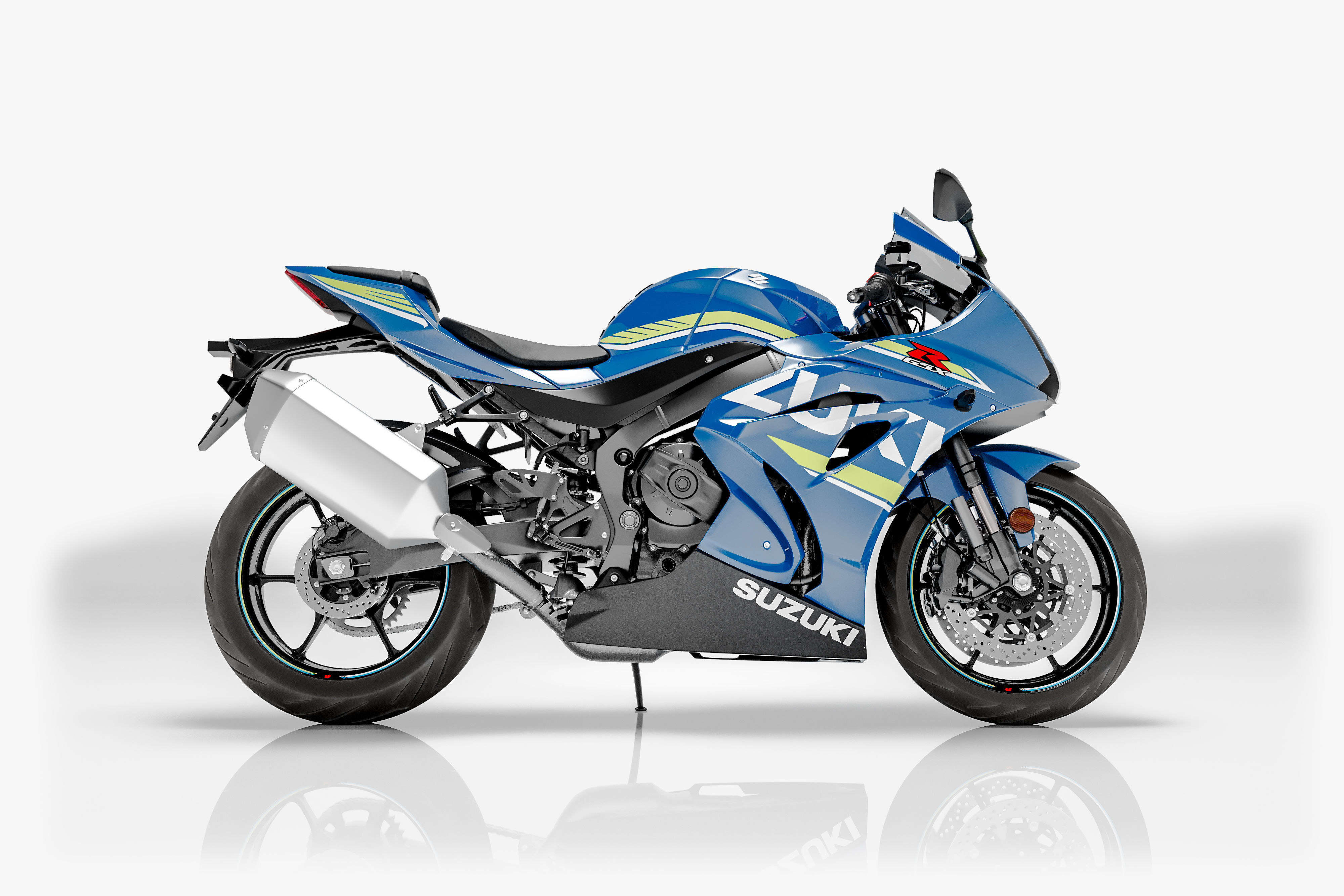 Suzuki GSX-R 1000 2017 3D model | CGTrader