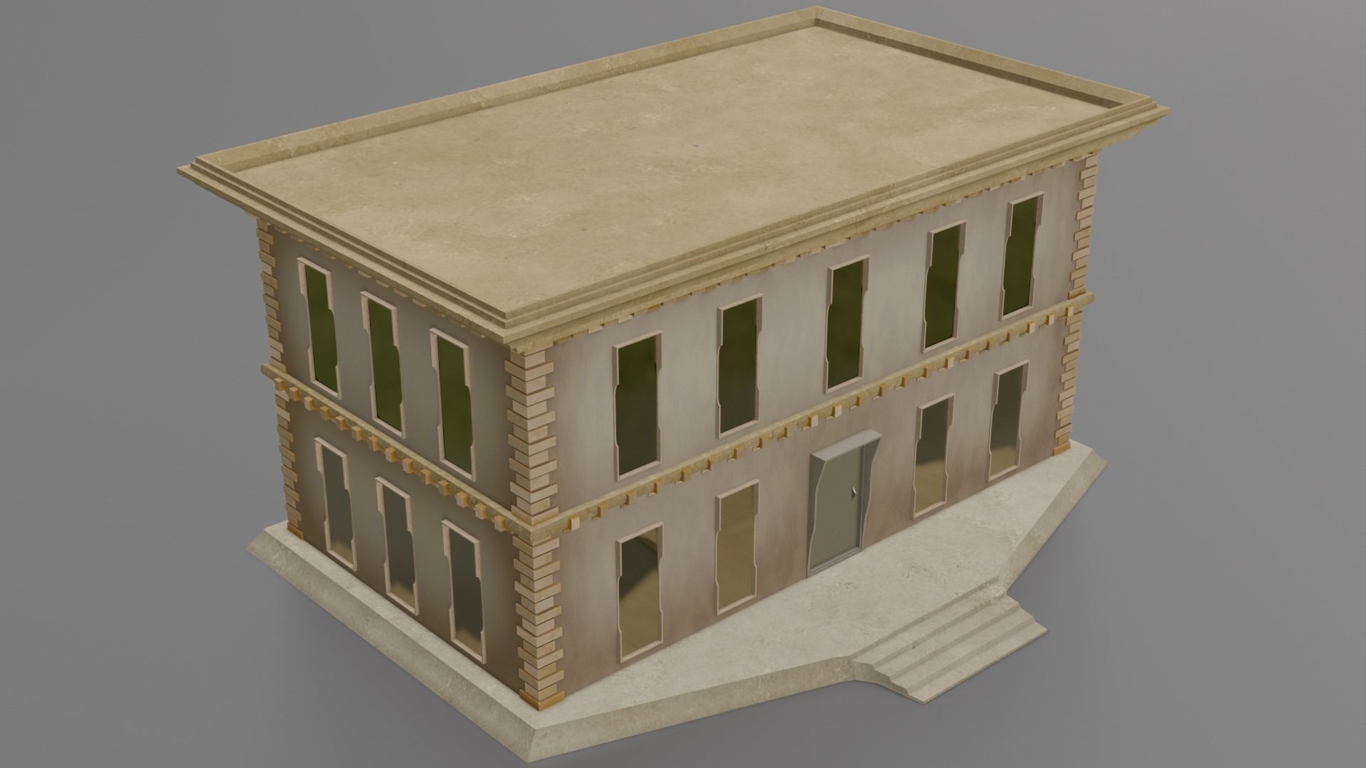 Free House free VR / AR / low-poly 3D model | CGTrader