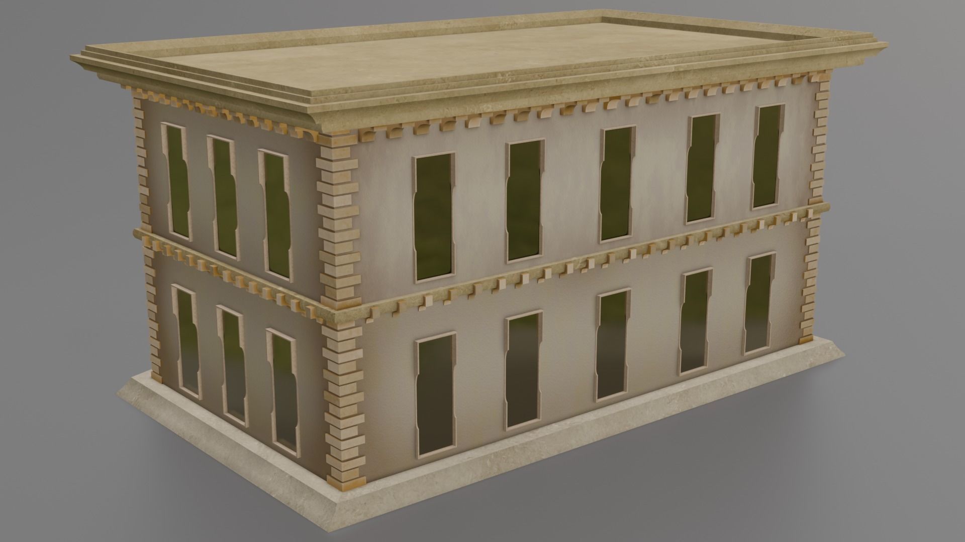 Free House free VR / AR / low-poly 3D model | CGTrader