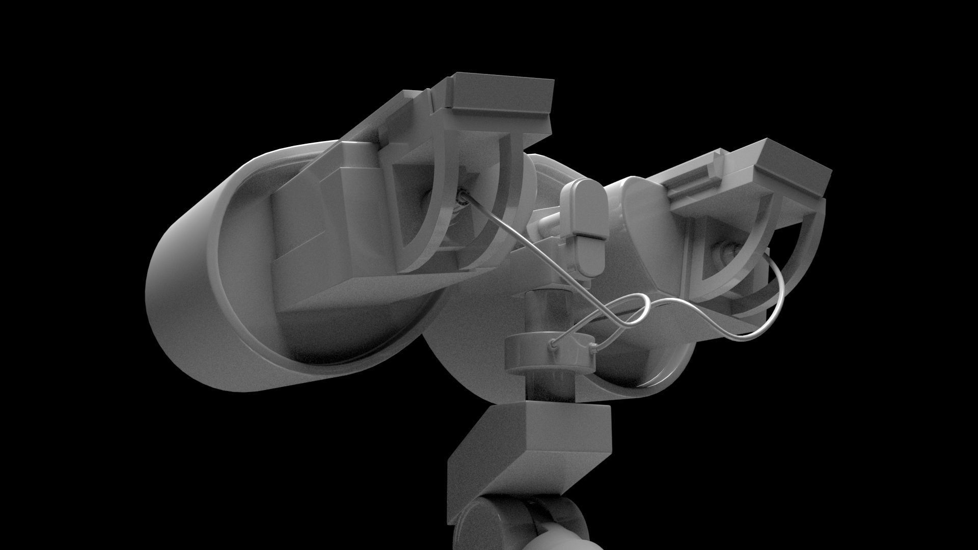 Chop knife 3D model | CGTrader