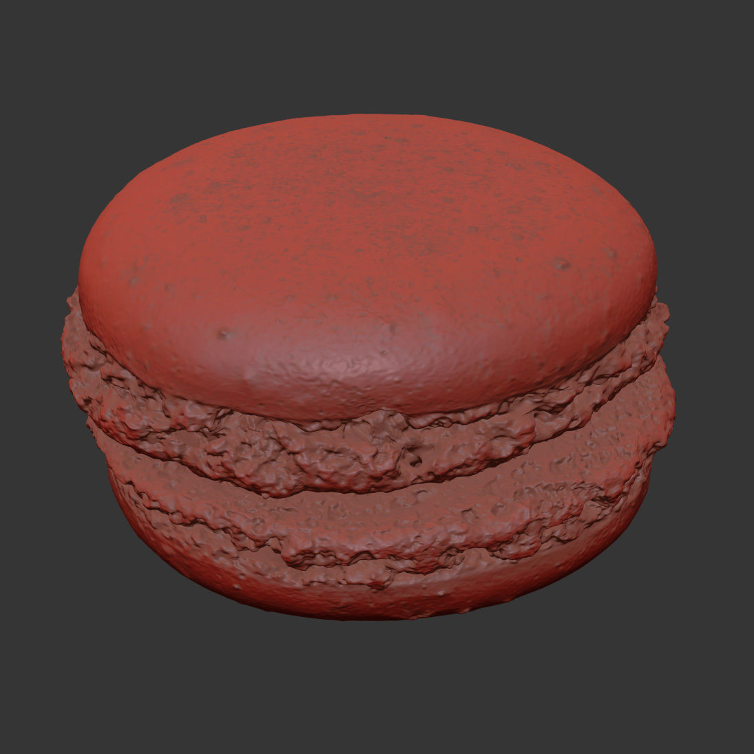 Macaron 001 3D model | CGTrader