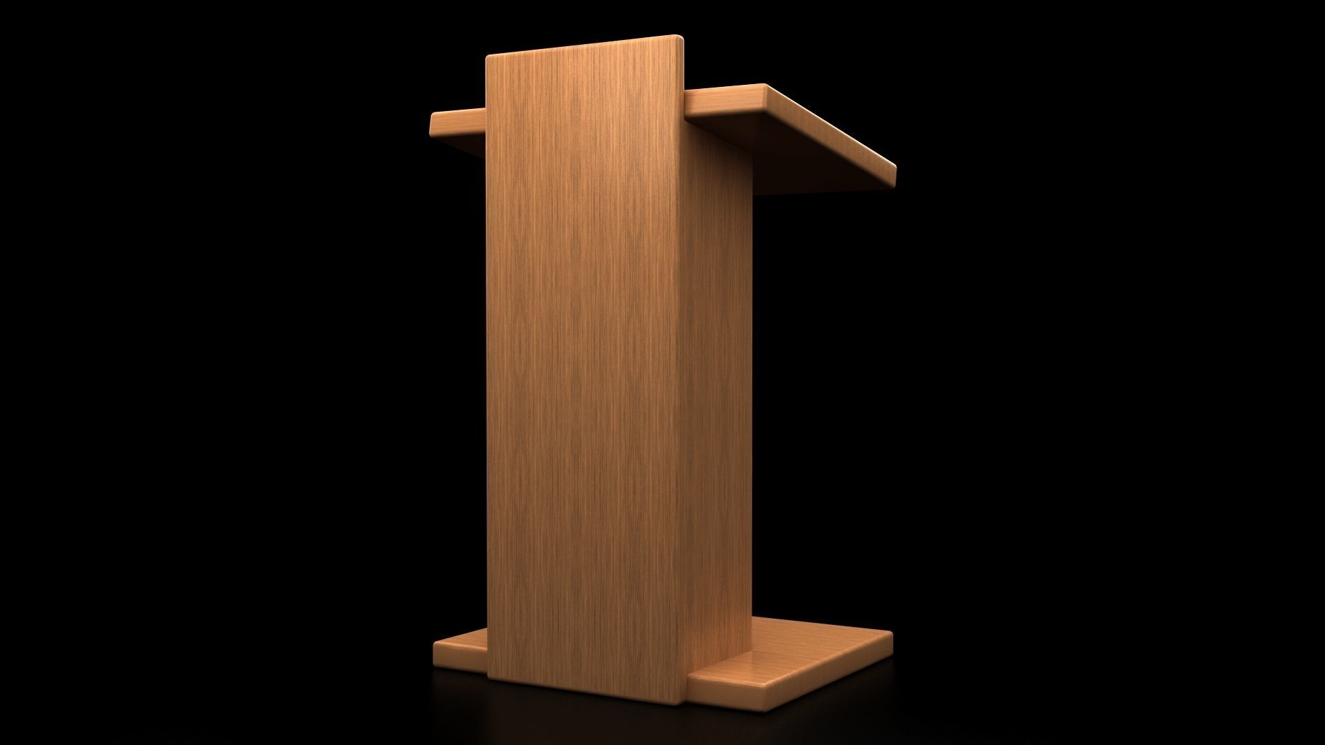 Podium 3D model | CGTrader