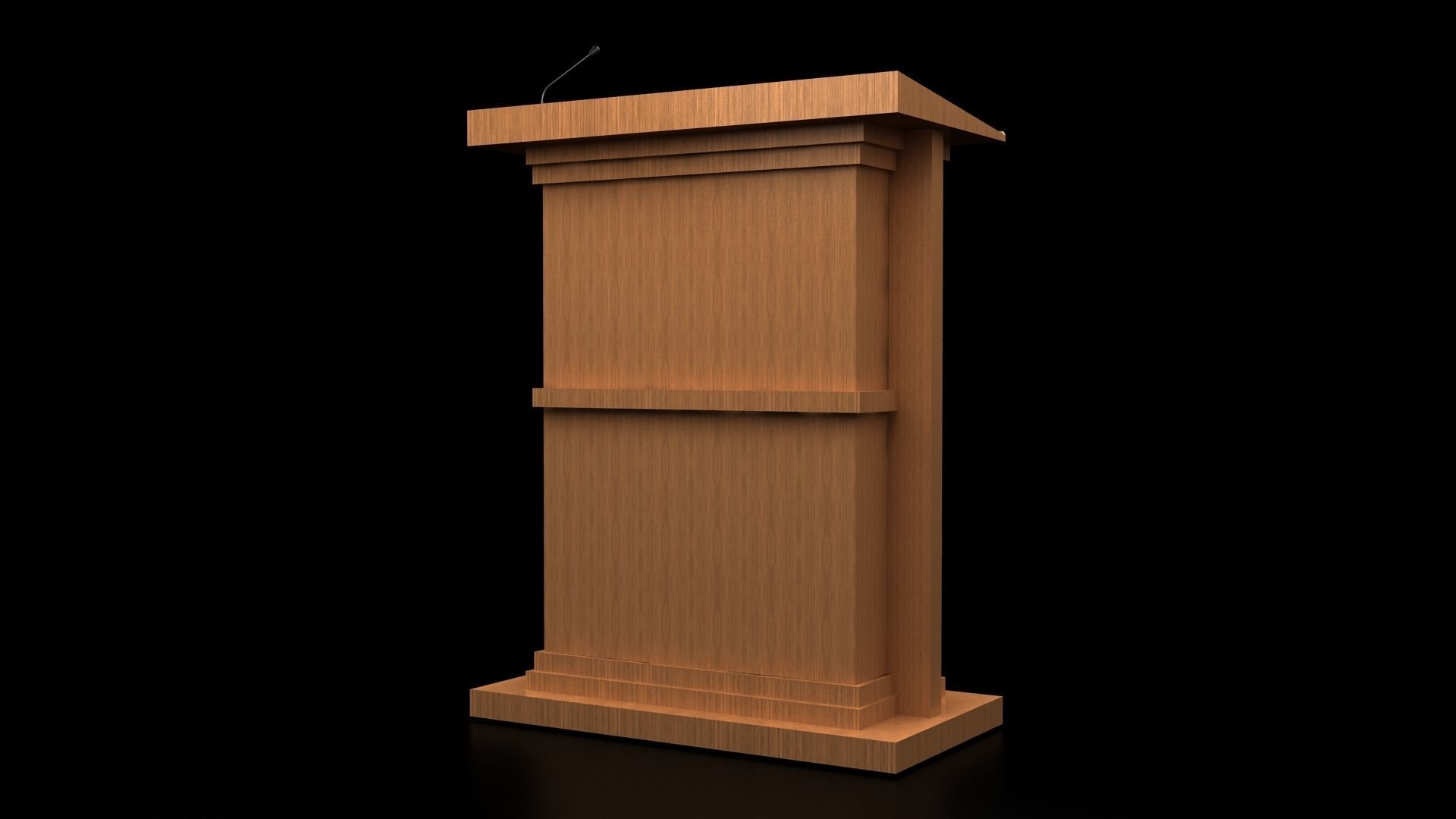 Podium 3D model | CGTrader