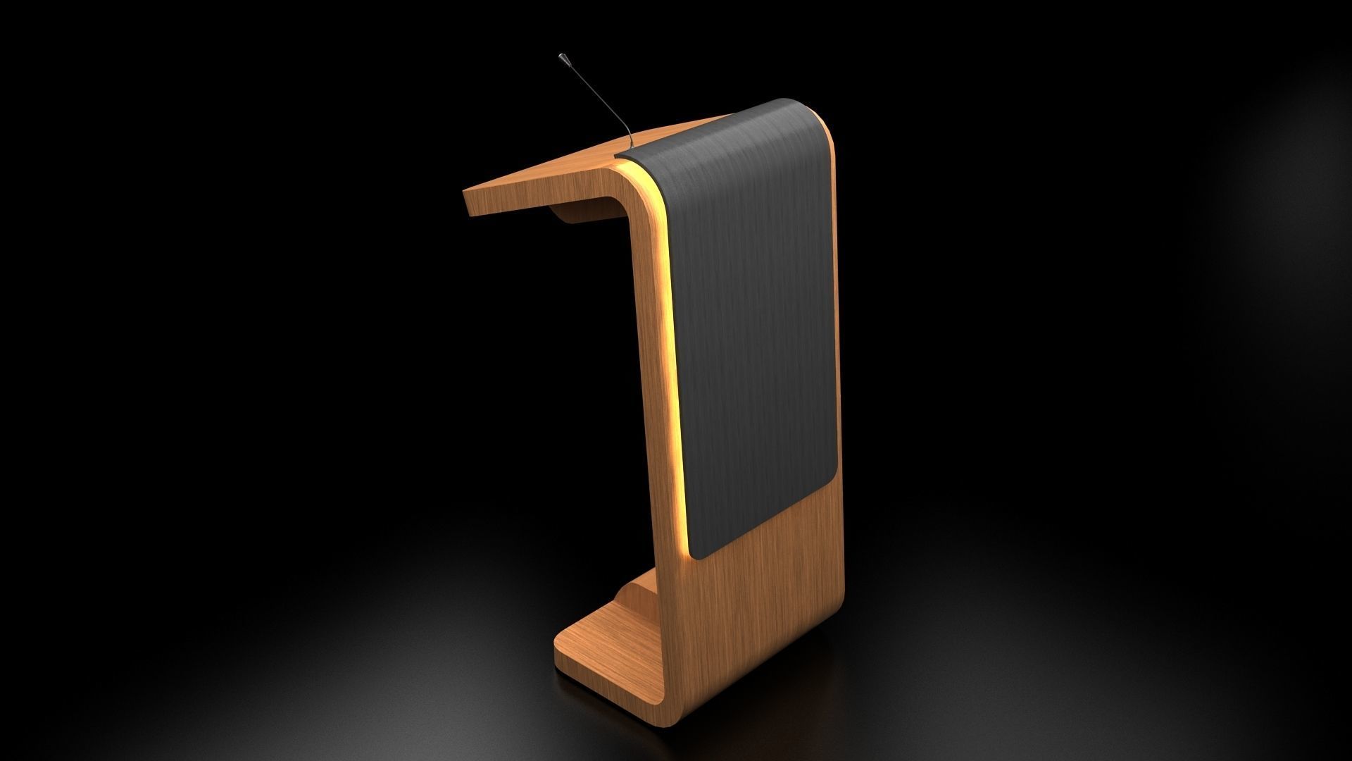 Podium 3D model | CGTrader